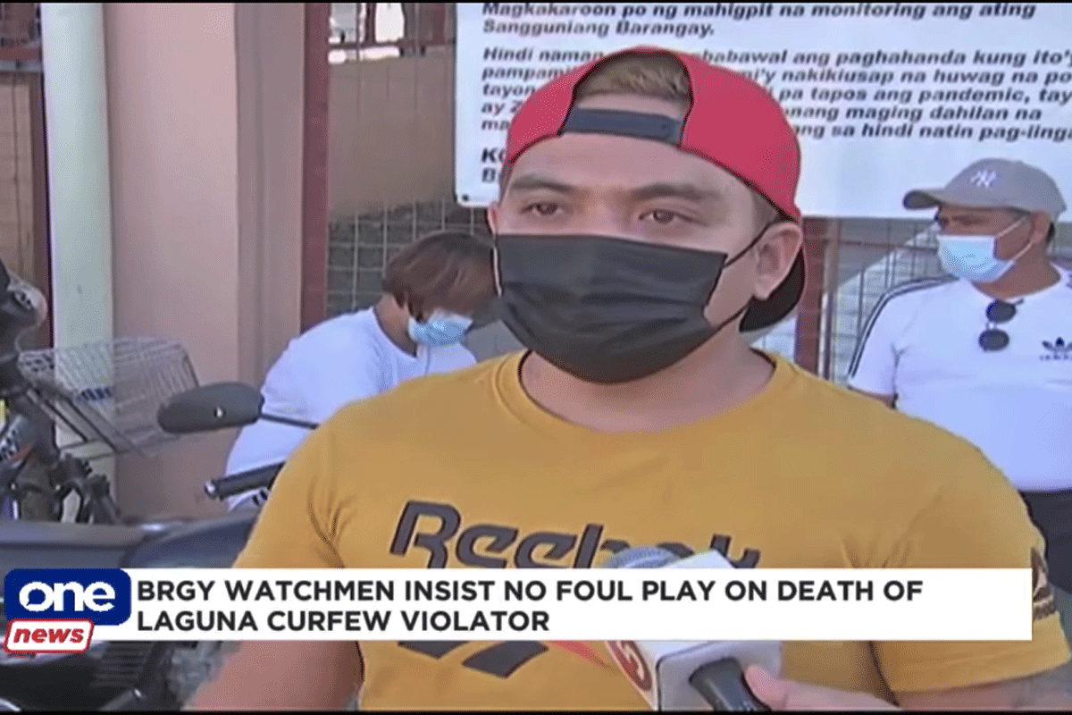PNP: Quarantine Violators Will No Longer Be Arrested; Two Barangay ...