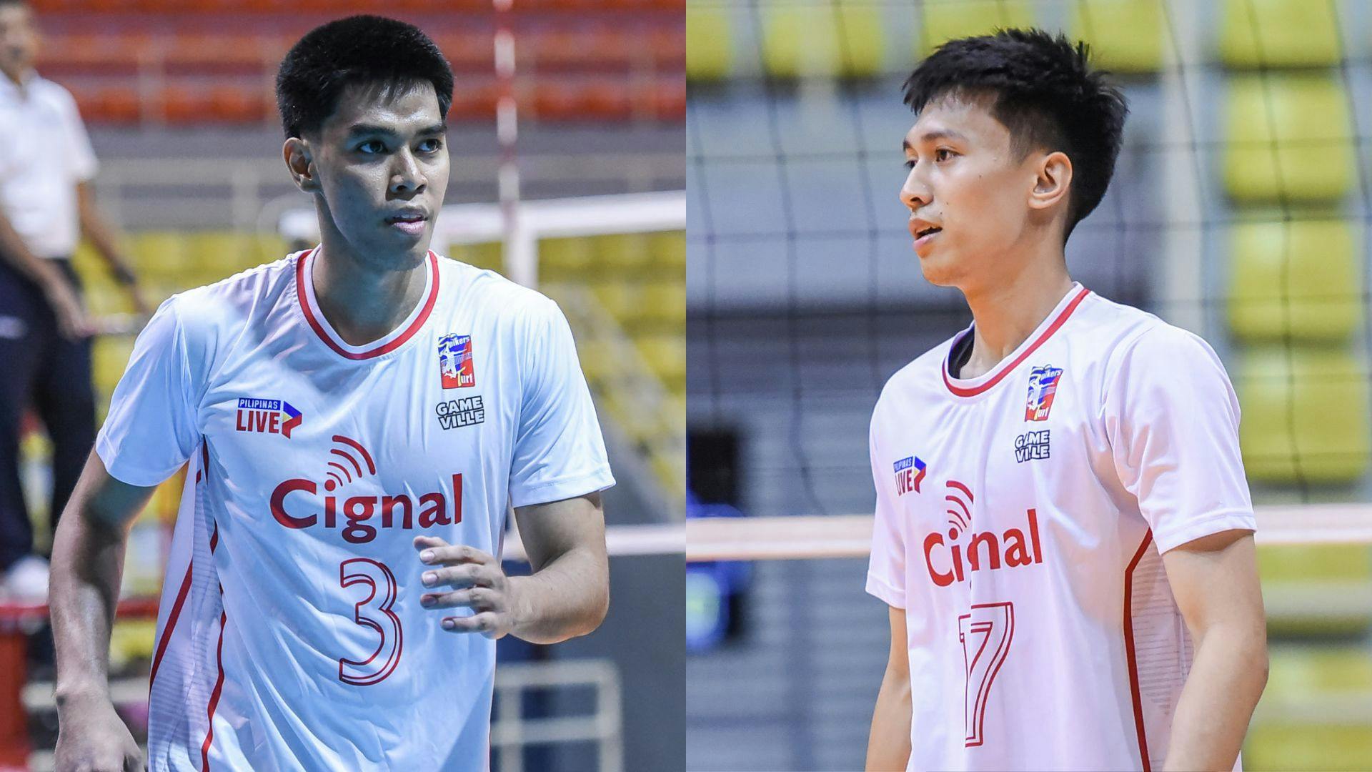 Spikers’ Turf: Cignal newcomers Owa Retamar, JM Ronquillo star in sweep ...