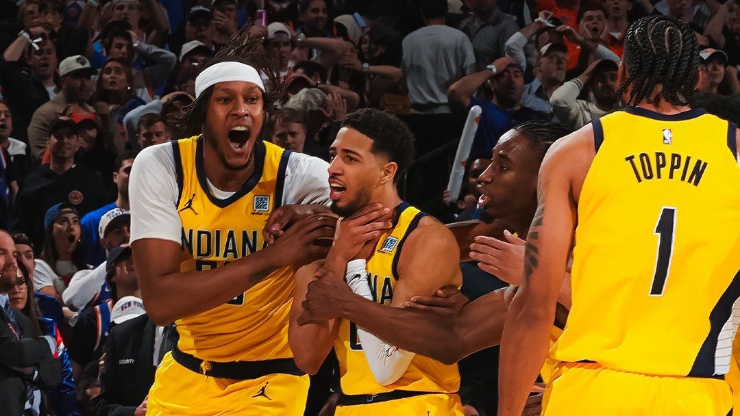 Tyrese Haliburton, Pacers take 'road warrior' mentality in Game 1 of ...