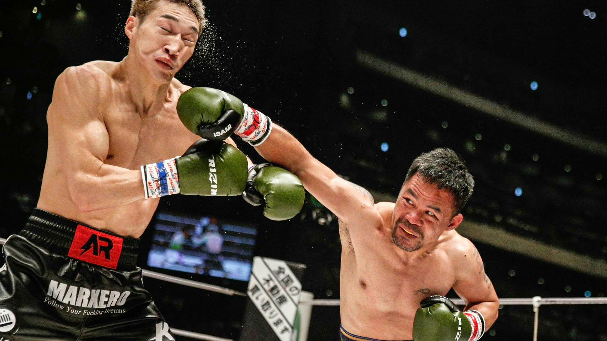 Manny Pacquiao, Rukiya Anpo delight crowd in Japan exhibition match ...