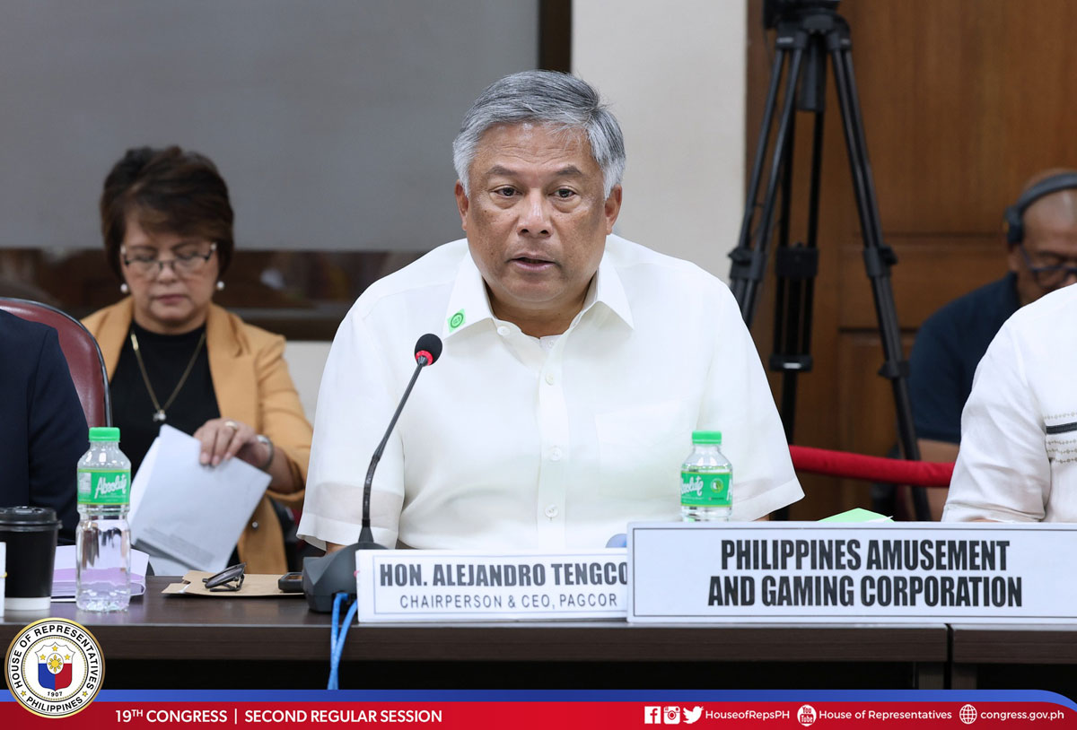 POGO Firm Left P2.2-B Unpaid Fees – Pagcor Chief | OneNews.PH