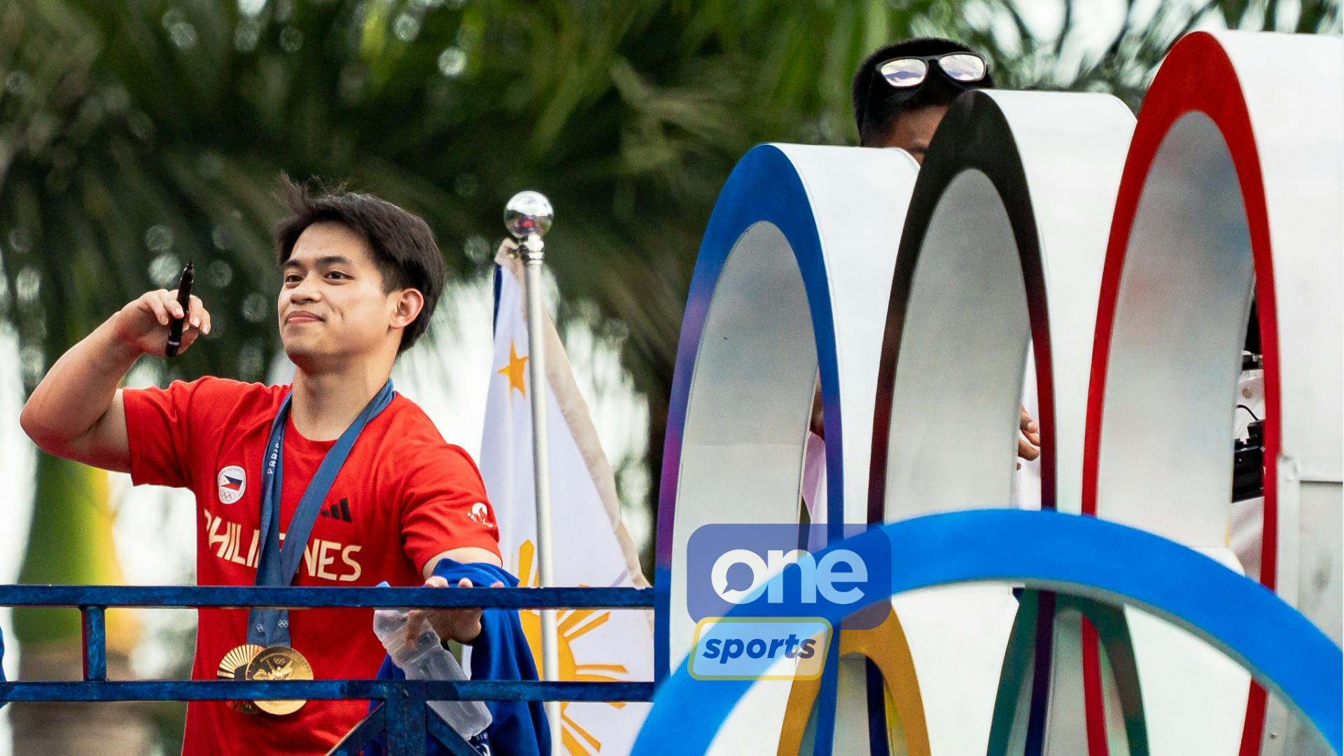 LOOK: Philippine Centennial Team in Luneta as part of homecoming parade ...