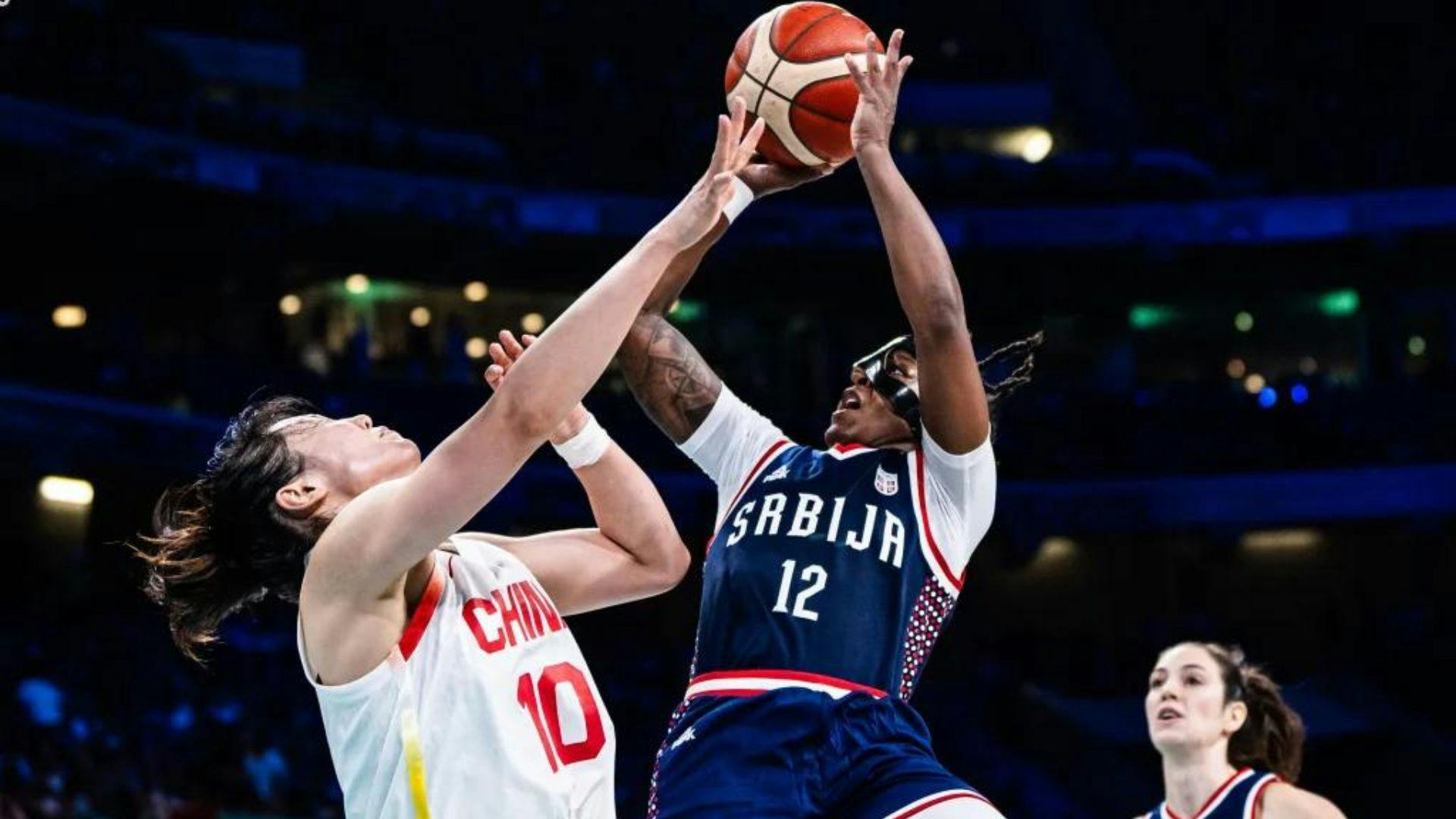 Paris 2024: Serbia reaches quarterfinals after drubbing China in women ...