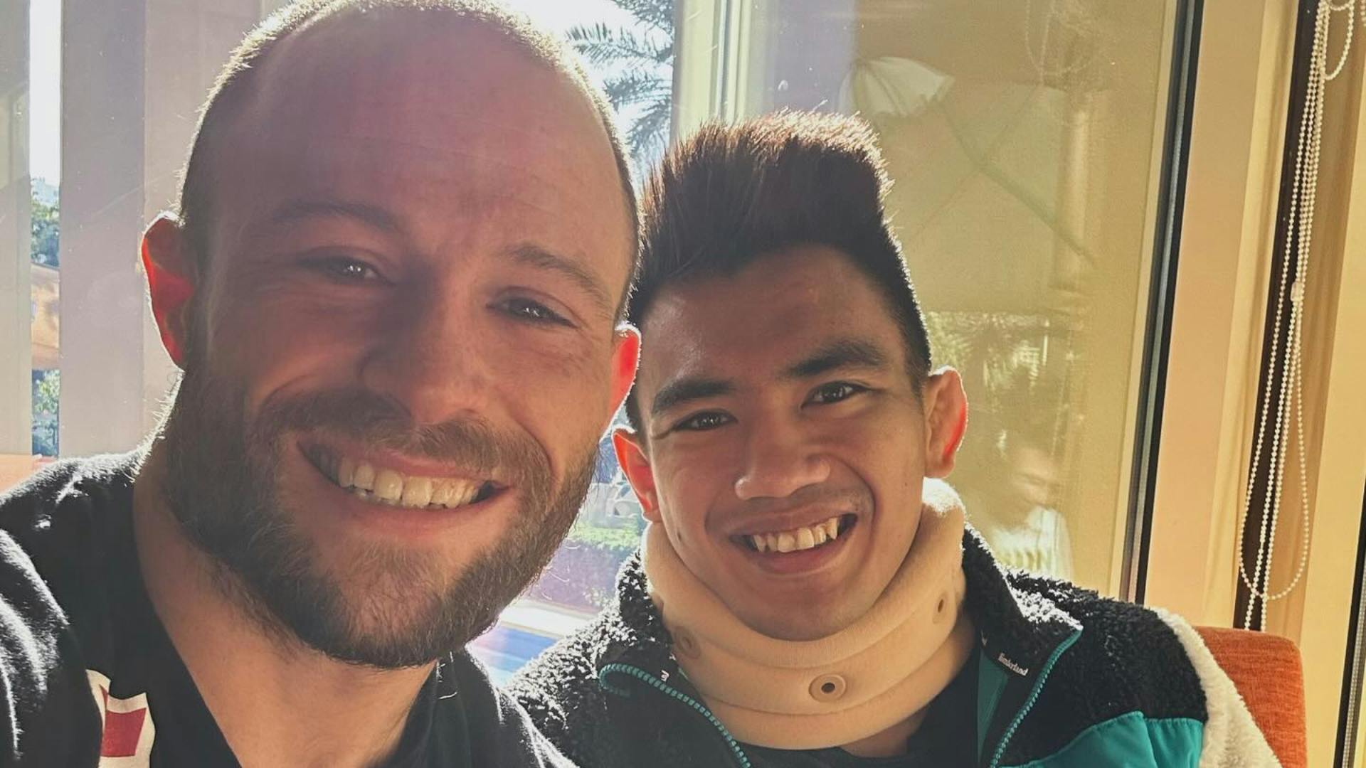 ONE 166: Joshua Pacio, Jarred Brooks share breakfast time after ...