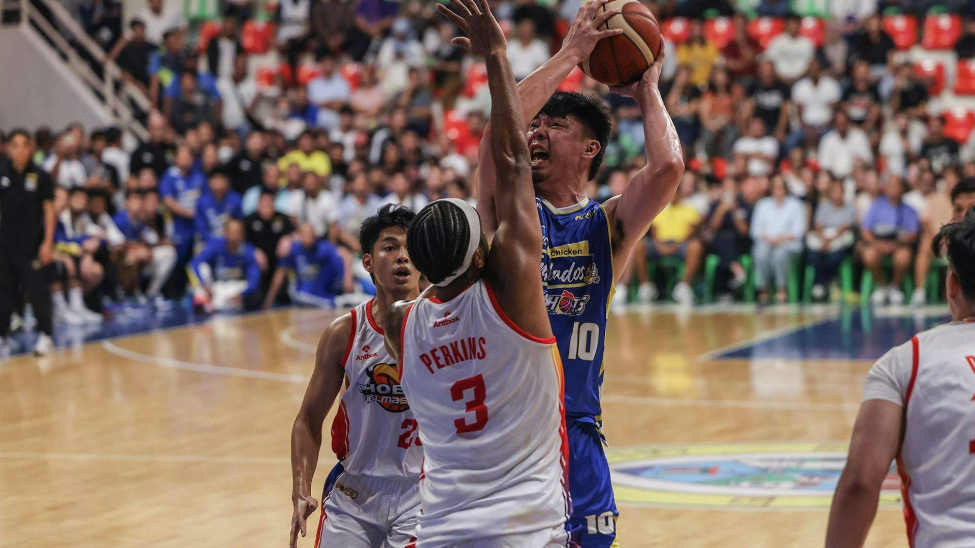 Ian Sangalang, Magnolia stake perfect record vs Terrafirma in PBA ...
