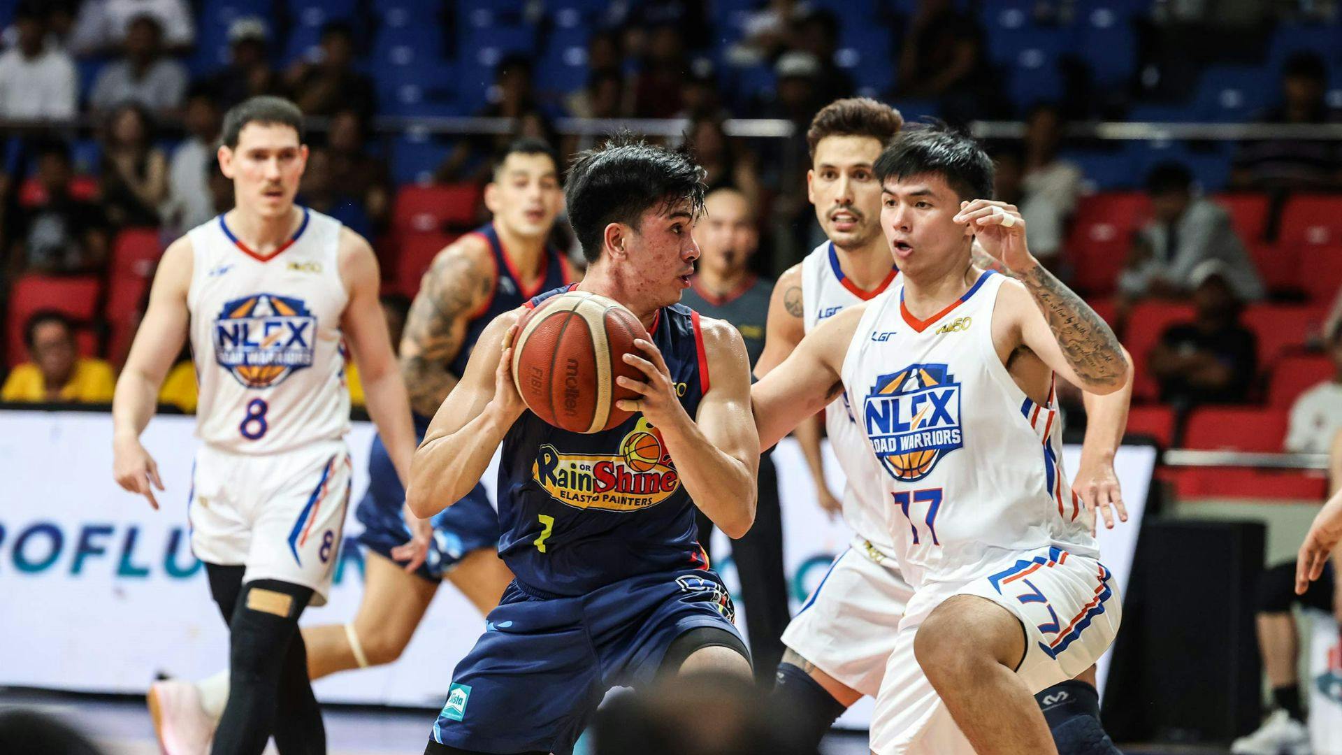 Nocum, Rain or Shine eye bounce-back win vs NorthPort in PBA Philippine ...