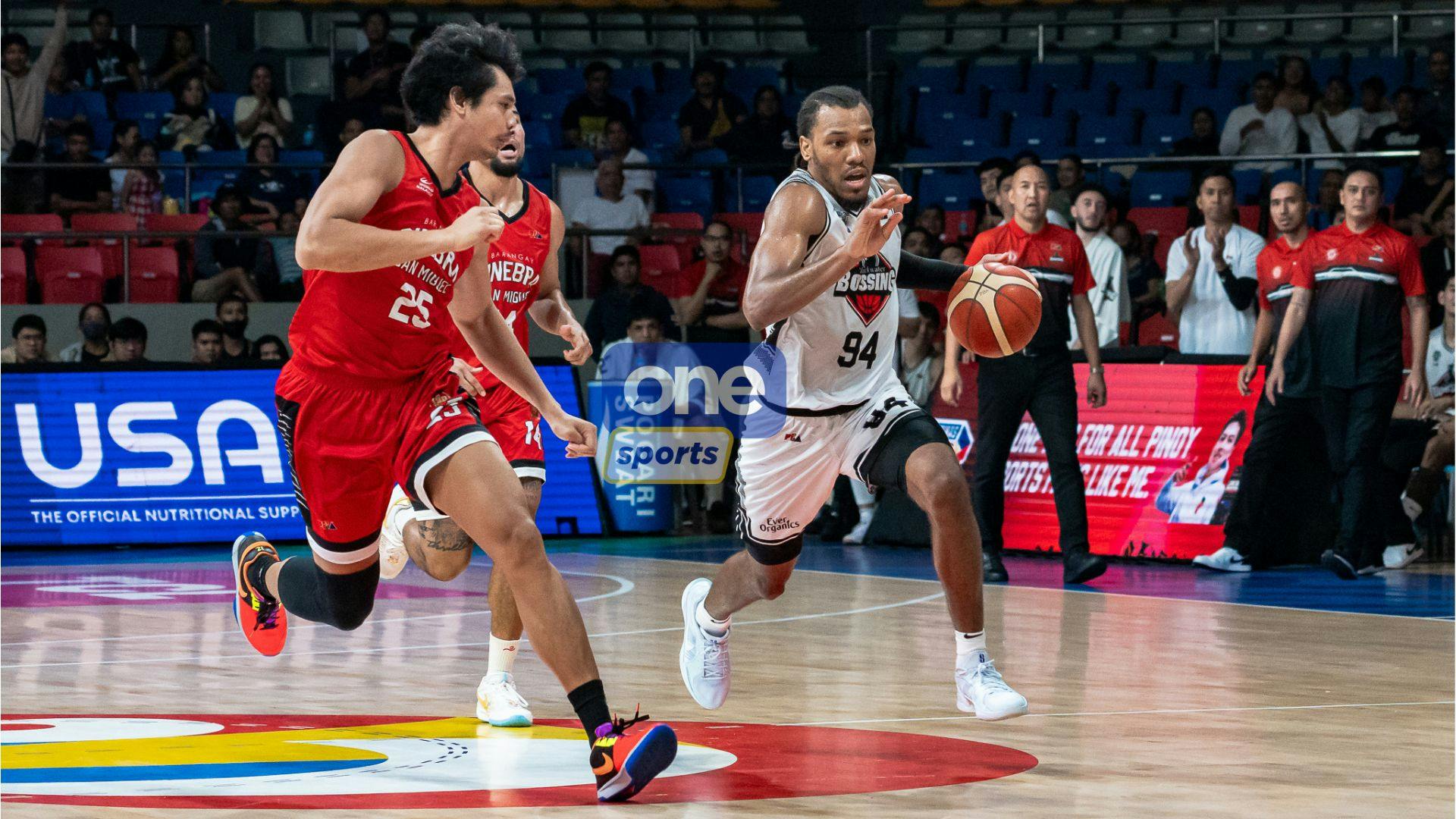 PBA: New Blackwater import George King steers Bossing to first win at ...