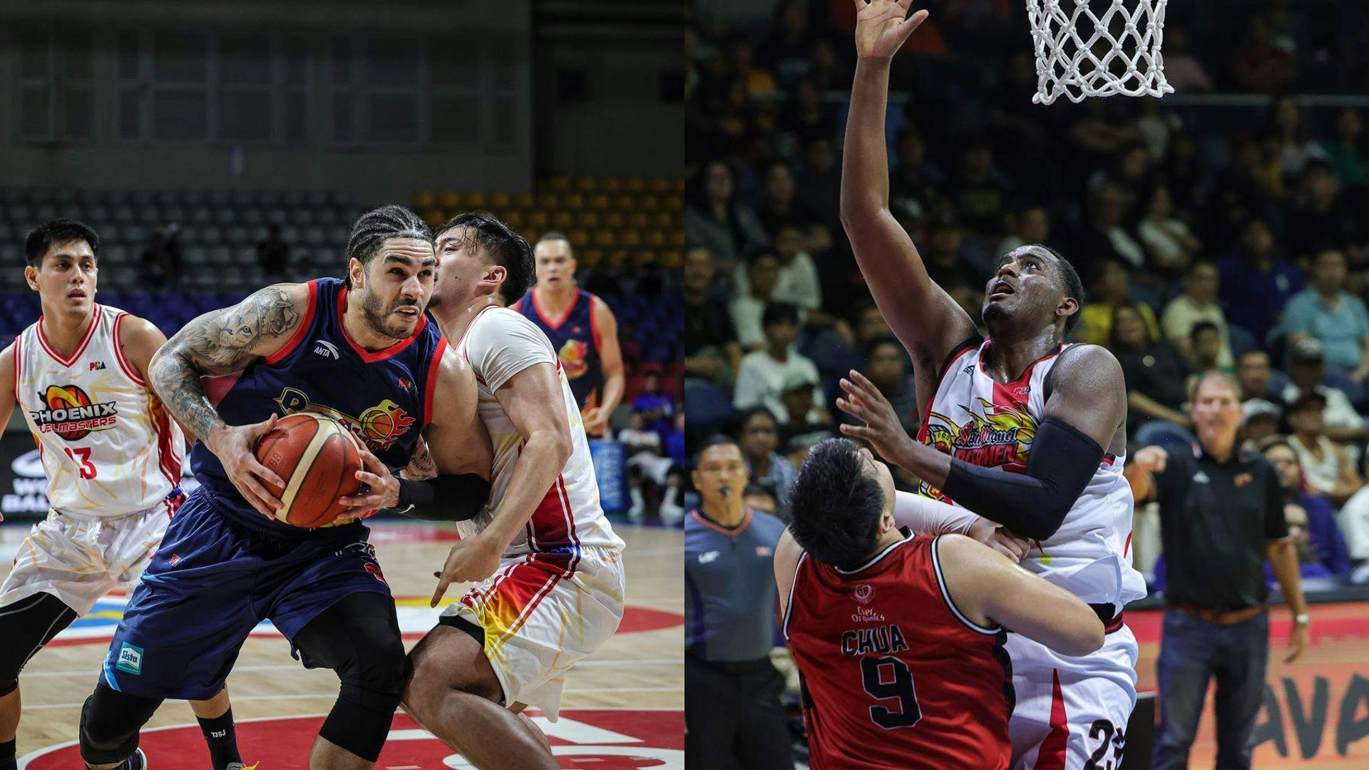 PBA: Rain or Shine stakes perfect 4-0 record vs San Miguel | OneSports.PH