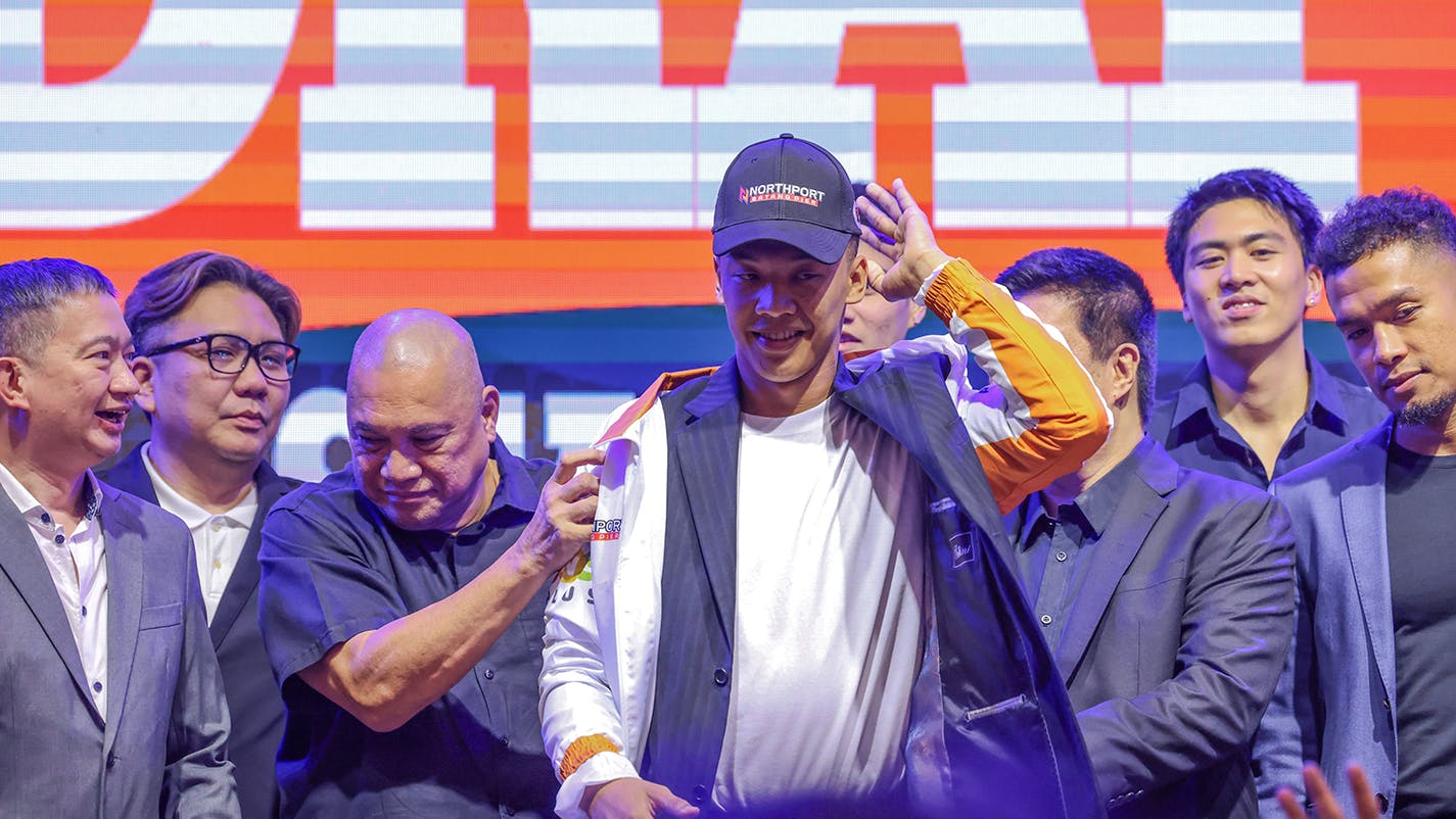 John Amores out to prove basketball acumen after getting picked by ...