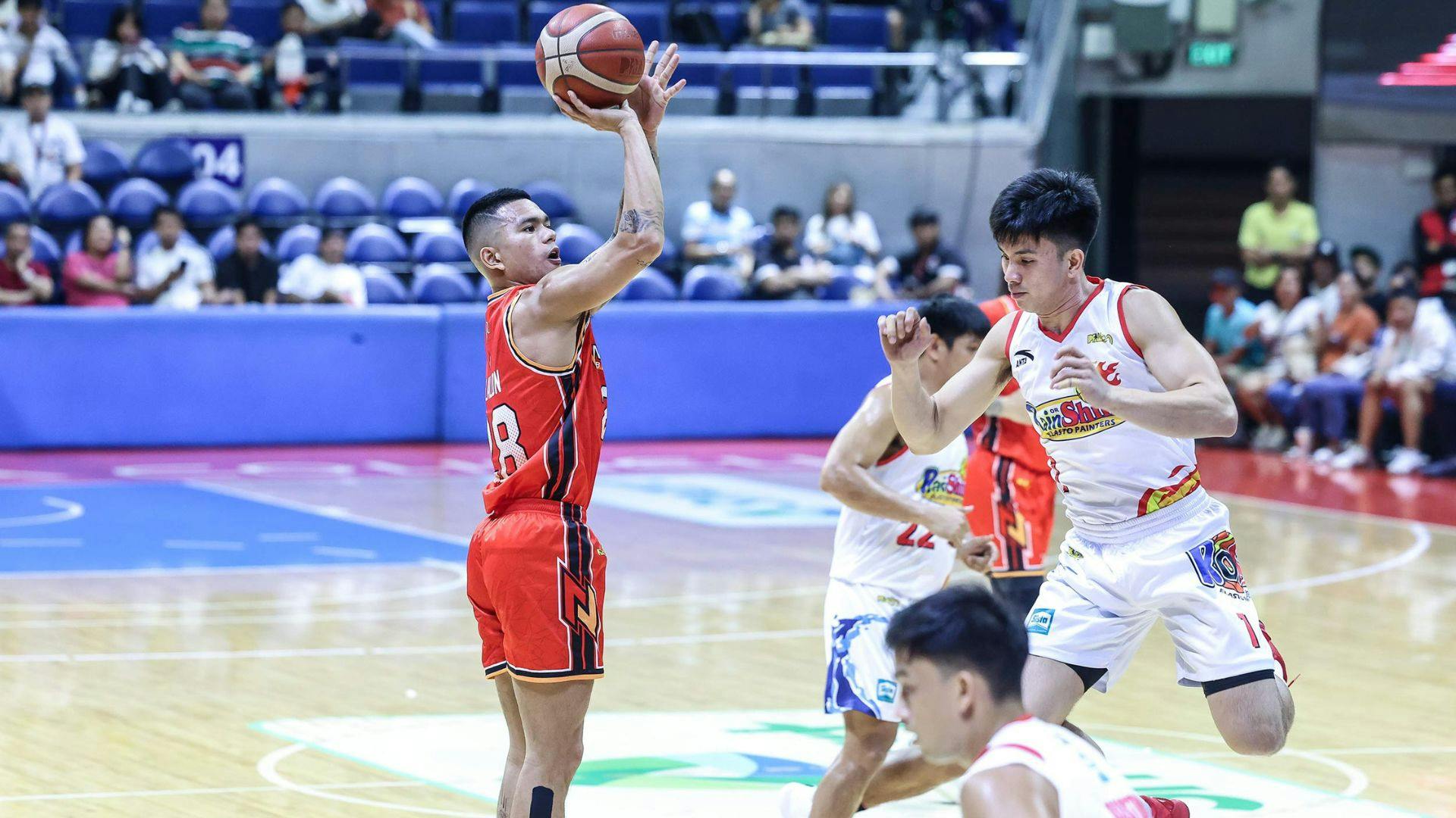 Sidelined for half a year, Jio Jalalon elated to be back on PBA floor ...