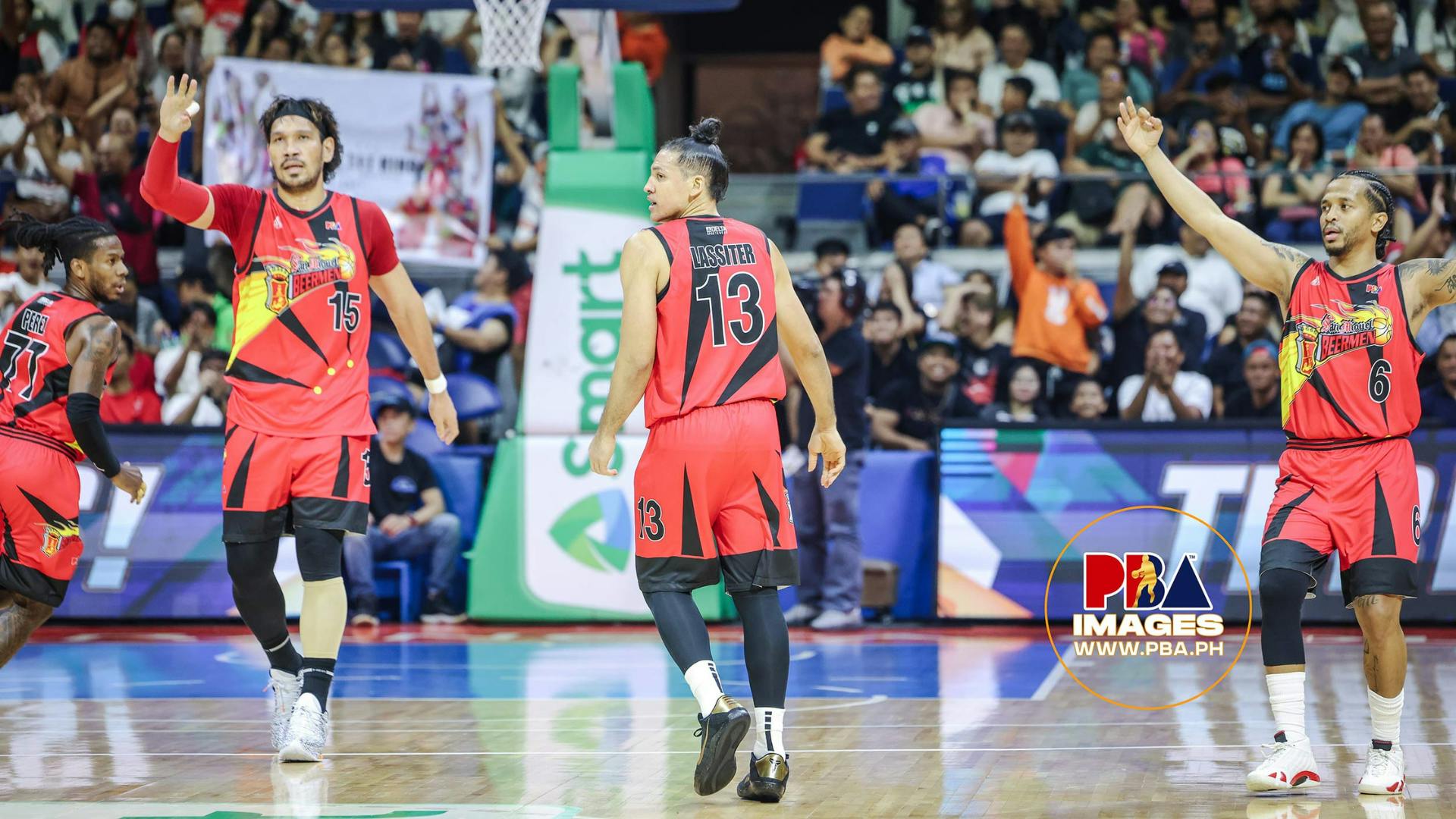 PBA By the Numbers: San Miguel's royal shellacking of Brgy. Ginebra ...