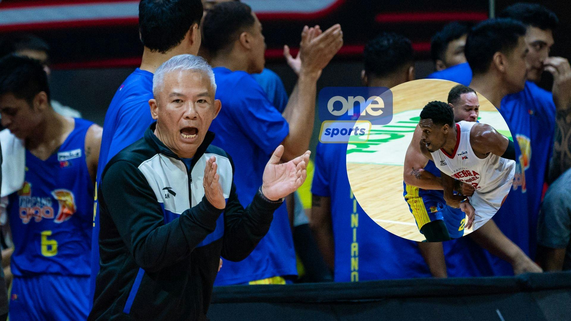 Chot Reyes, TNT capitalize on Ginebra super import Justin Brownlee's ...