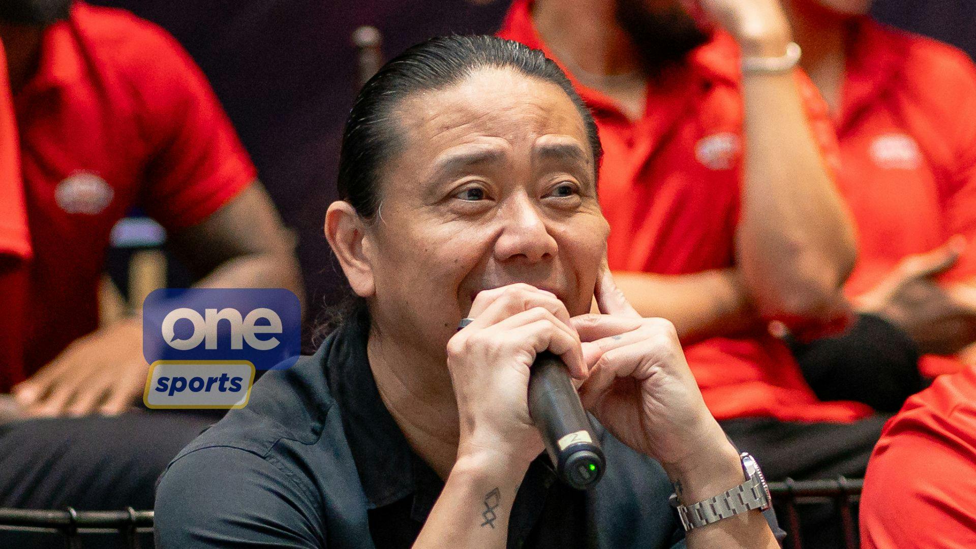 Alfrancis Chua happy to serve PH with new Gilas role | OneSports.PH