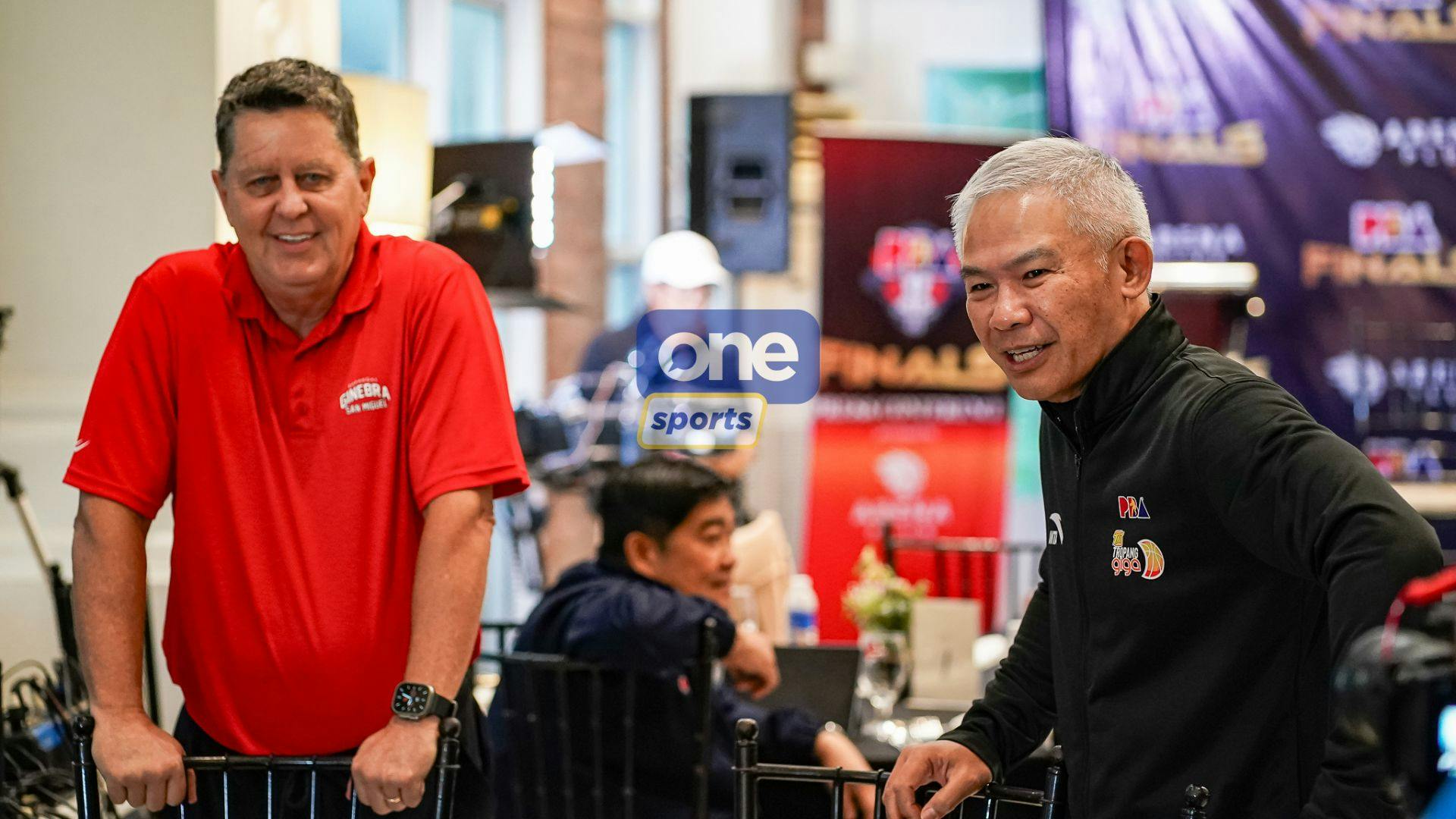 Chot Reyes shifts focus away from coaches, says PBA Finals outcome lies ...