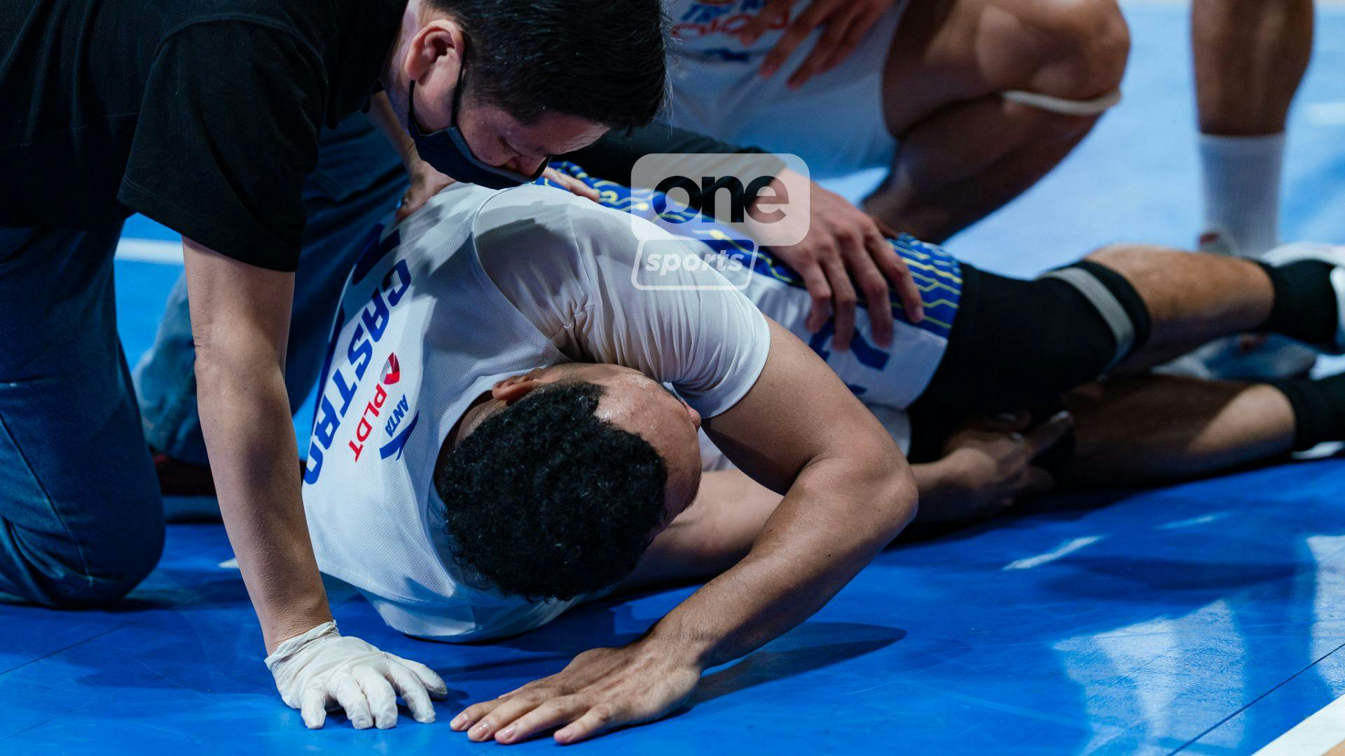 Jayson Castro out for the PBA season after knee injury in TNT's Game 2 ...