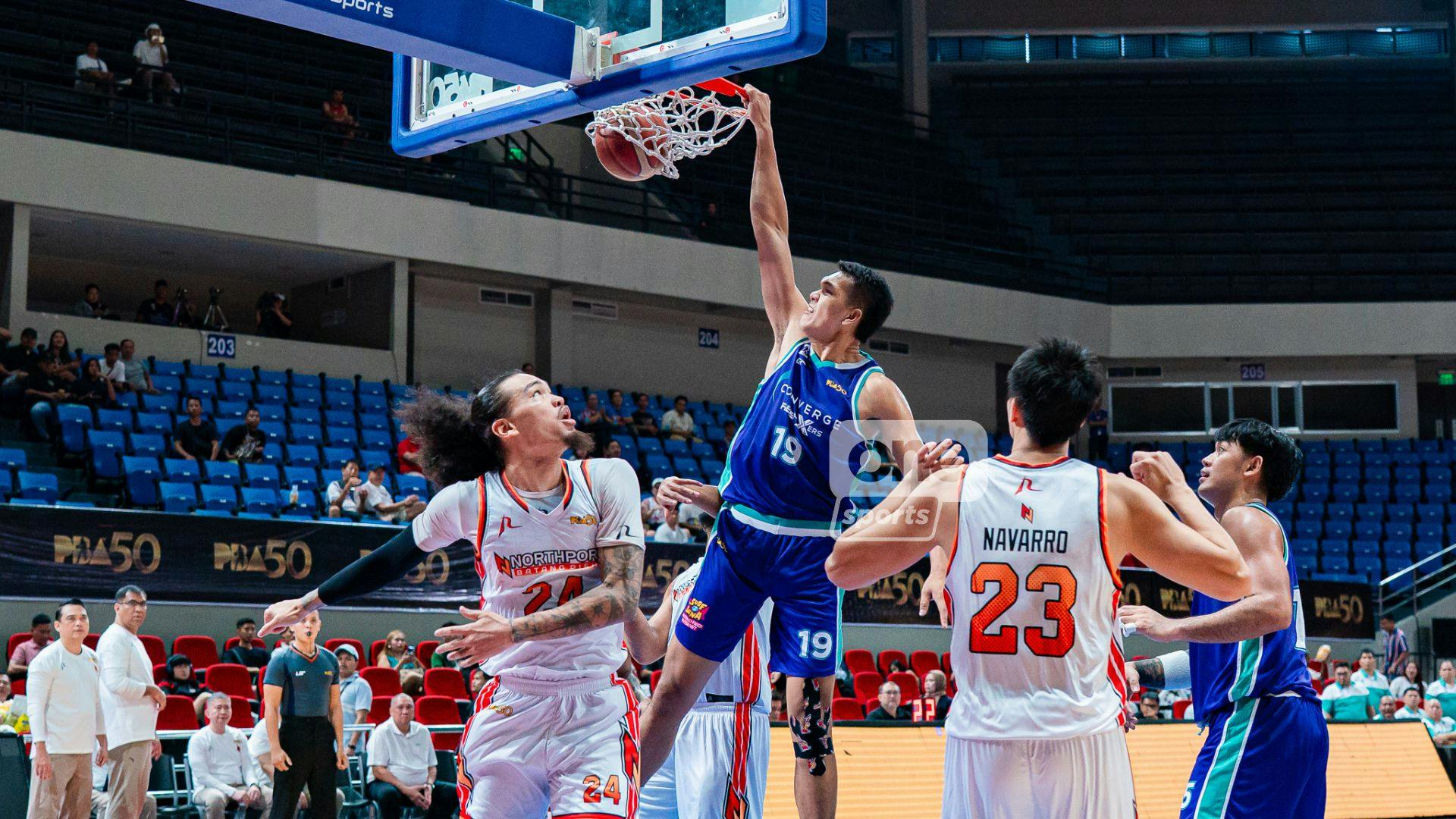 PBA: Converge to lean on Arana, Baltazar in upset bid vs Ginebra in ...