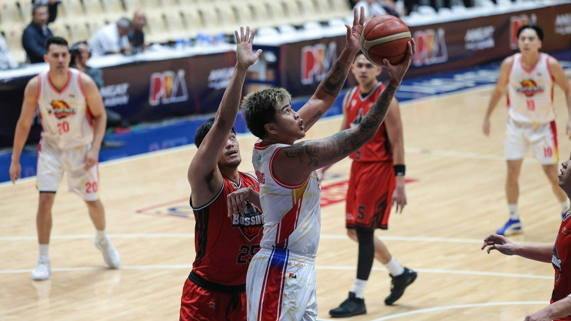 PBA bans Larry Muyang indefinitely | OneSports.PH