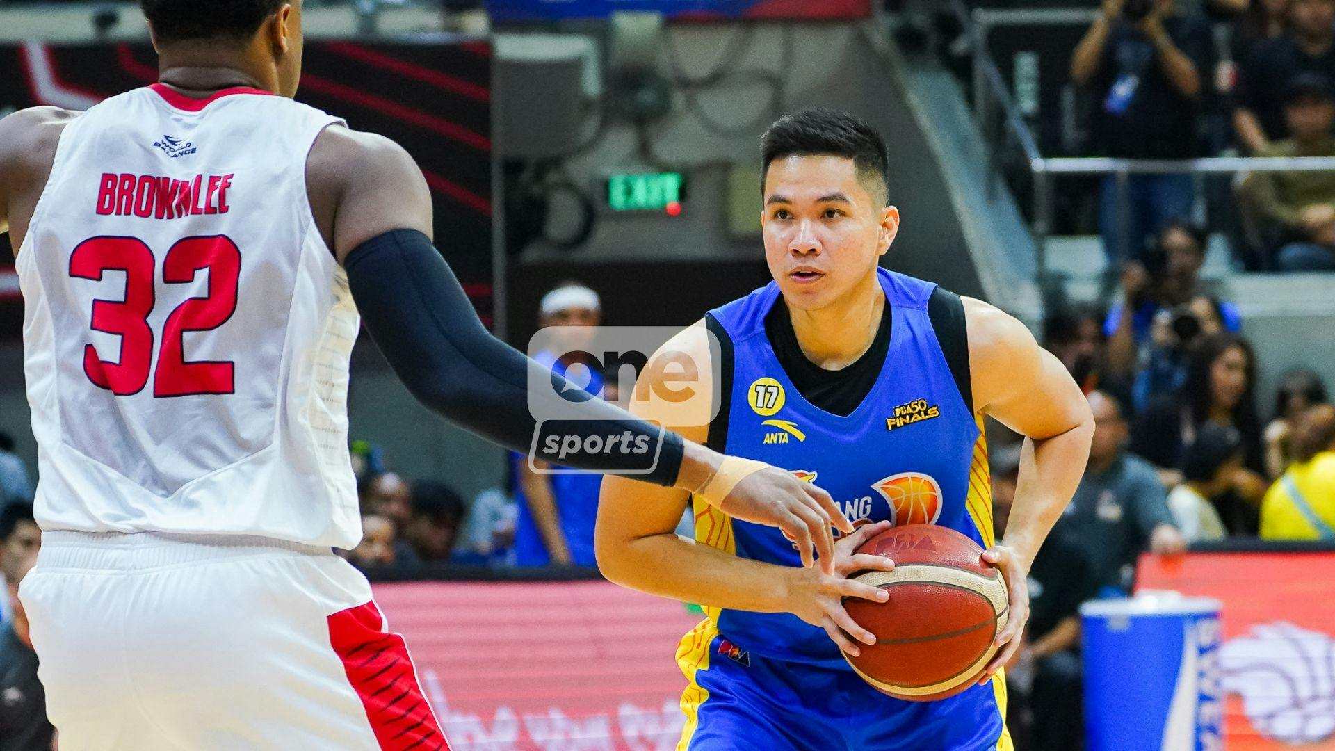 PBA: RR Pogoy of TNT wishes newborn son Roger Raynn follows in his ...