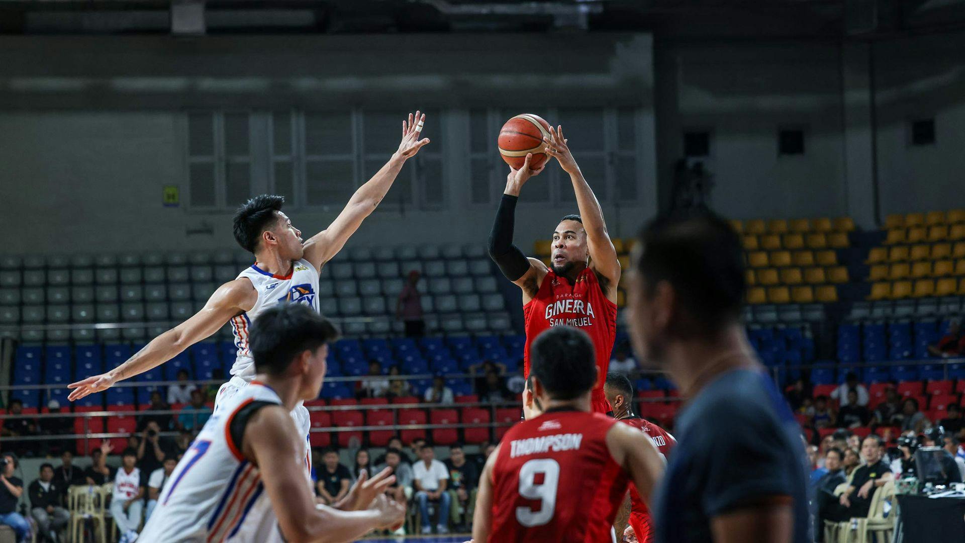 PBA: Stephen Holt, Ginebra look to bounce back in Pampanga clash vs ...