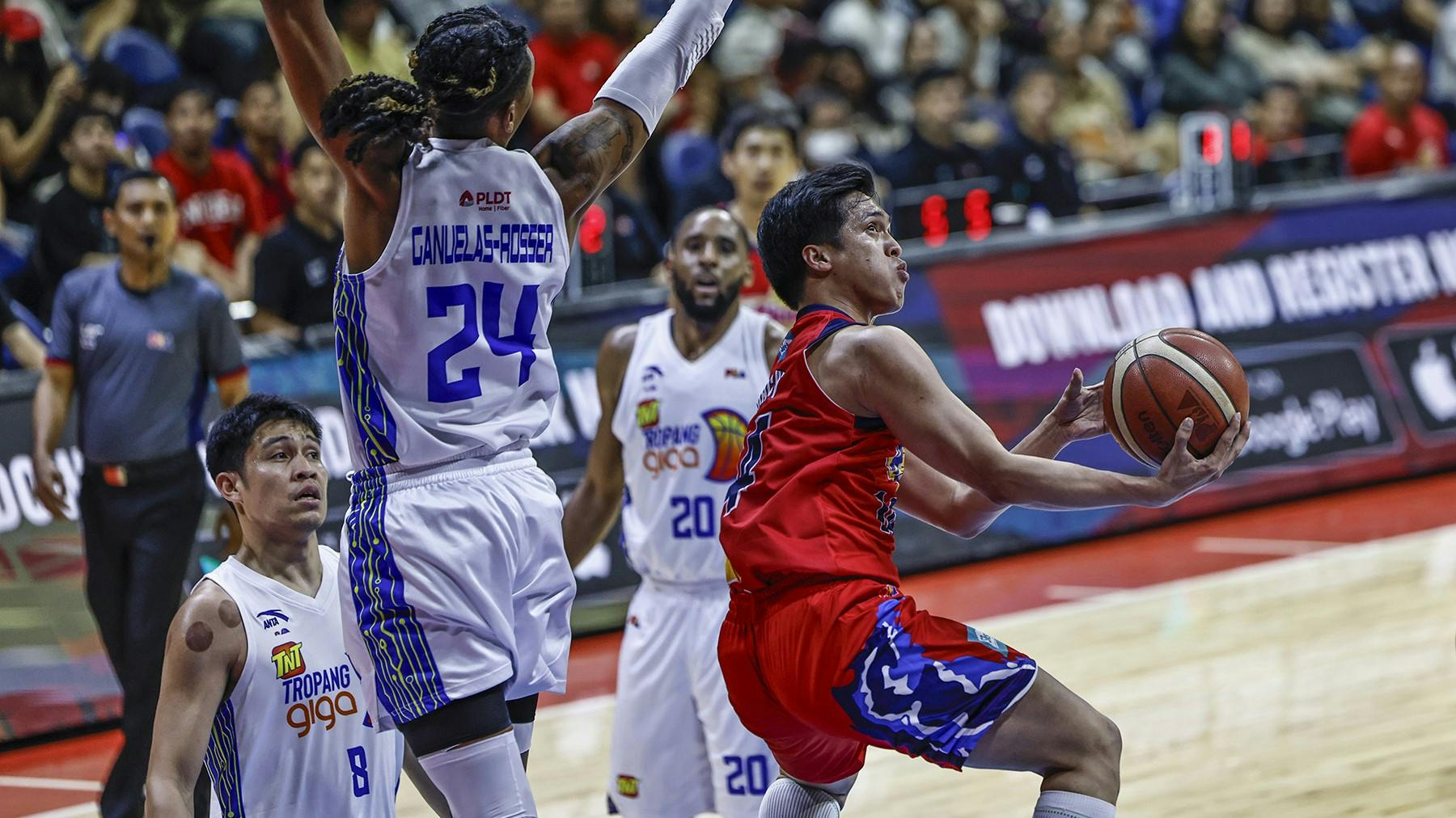 PBA: Andrei Caracut hailed Player of the Week with big win for Elasto ...