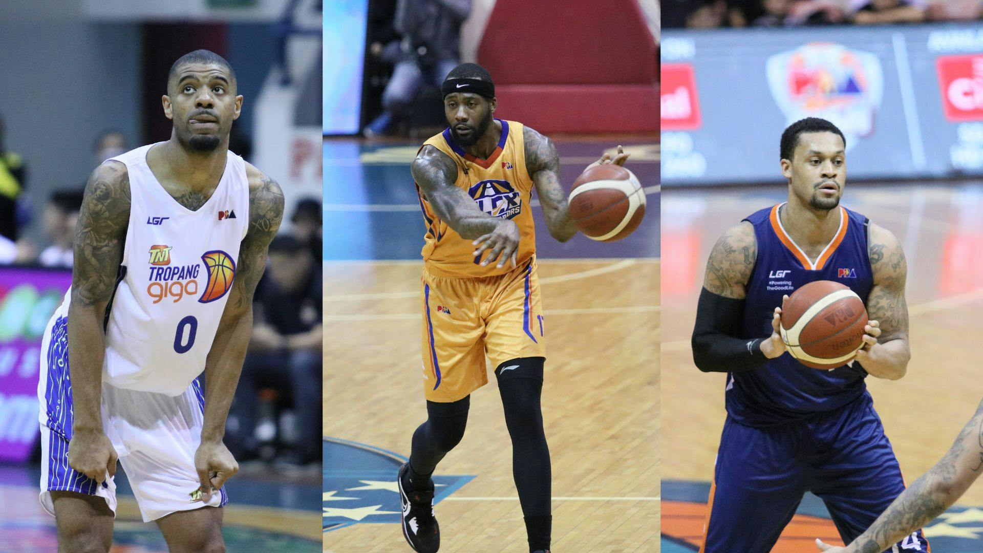 PBA Amazing Plays: Import Edition (Jan 22-Jan 29) | OneSports.PH