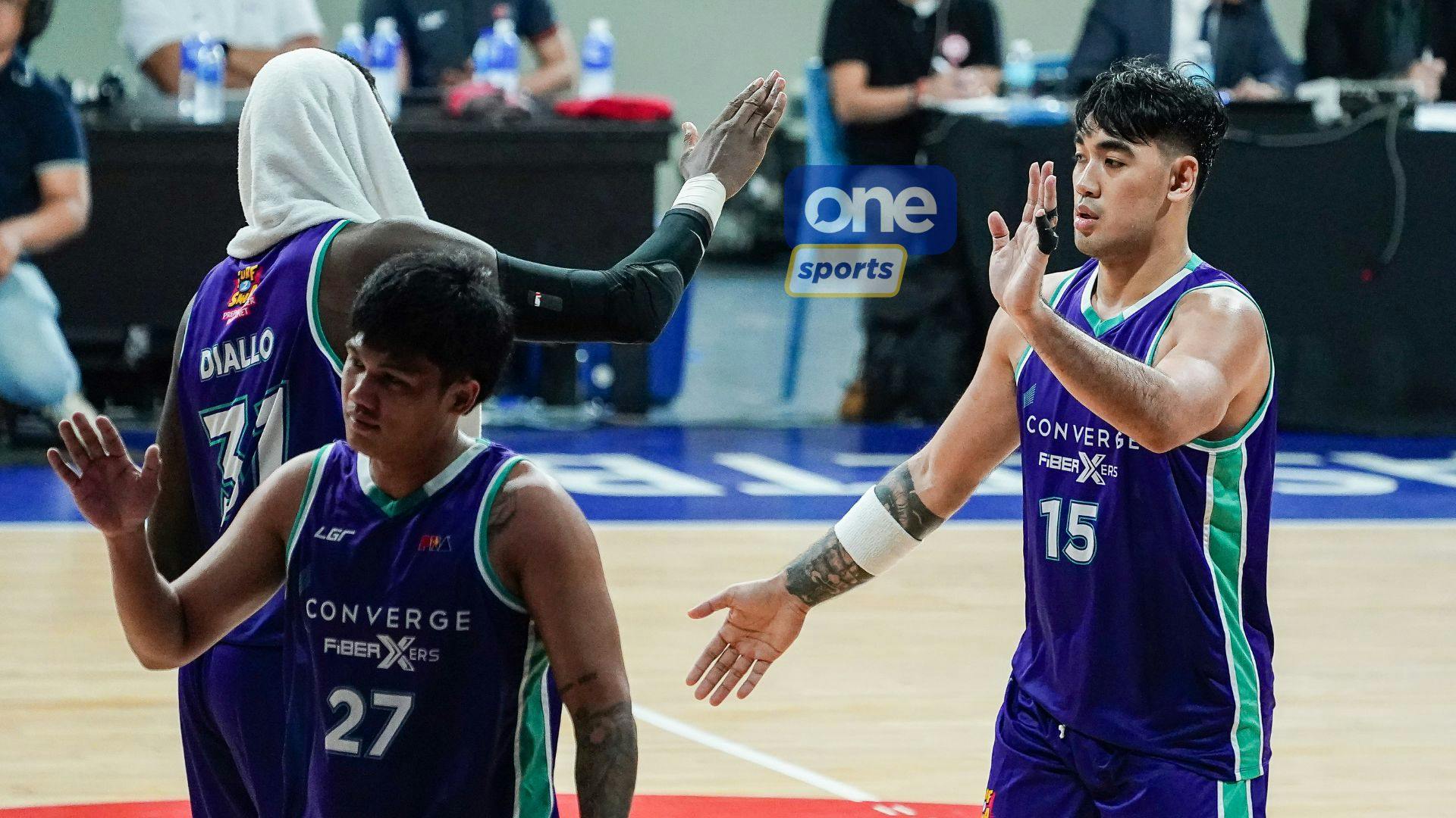 Converge takes on Blackwater, aims to bolster playoff position in PBA ...