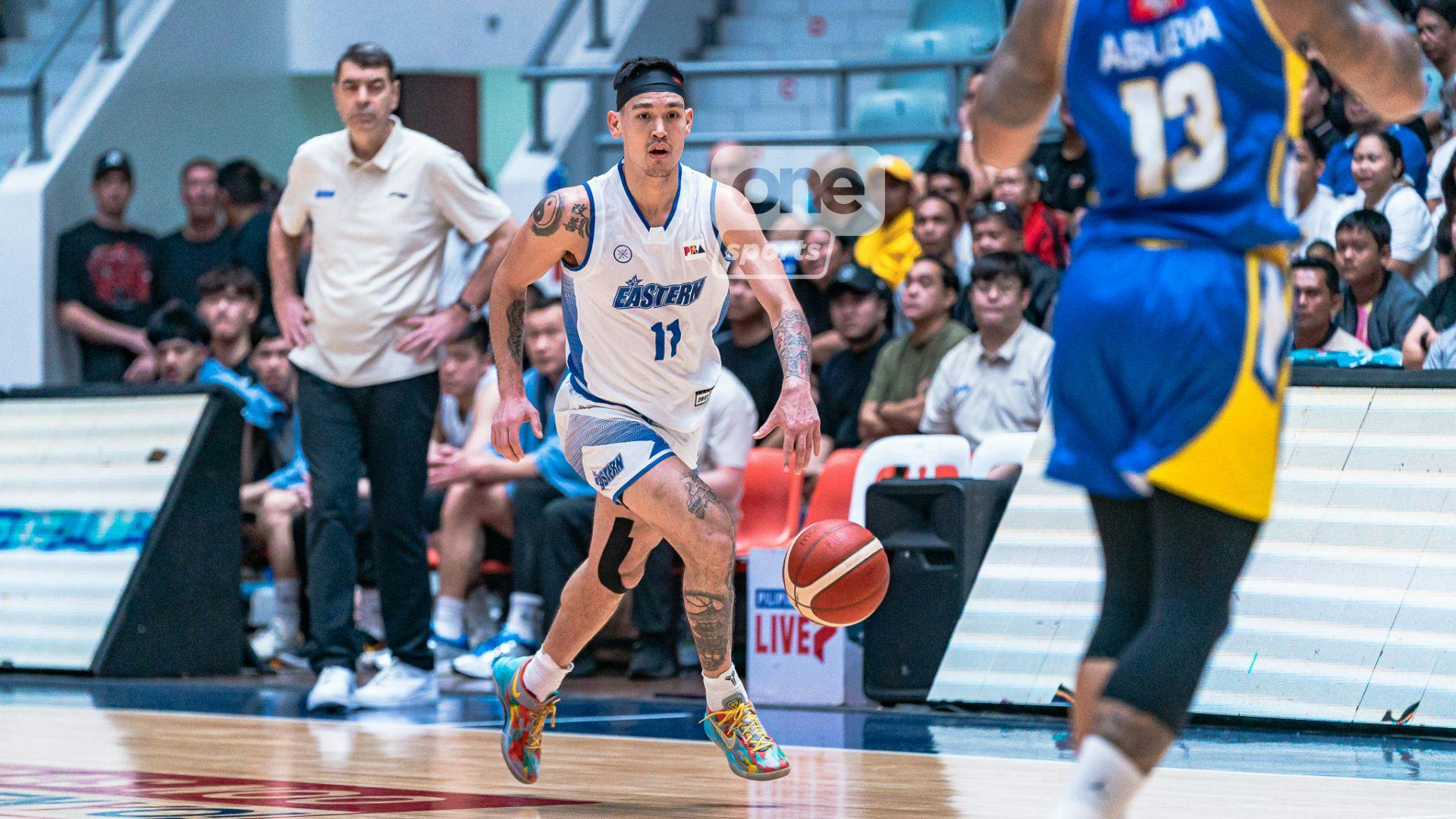 Eastern eyes strong finish in PBA Commissioner's Cup prelims vs NLEX ...