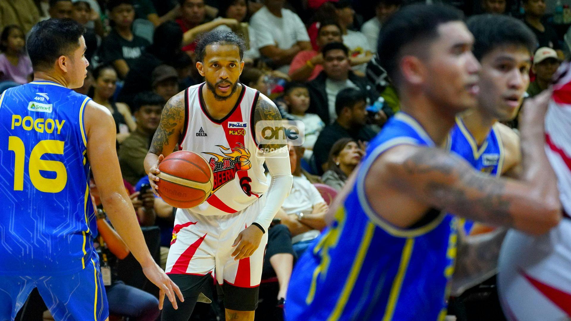 Chris Ross, Beermen look for commanding lead over TNT in Game 4 of PBA ...