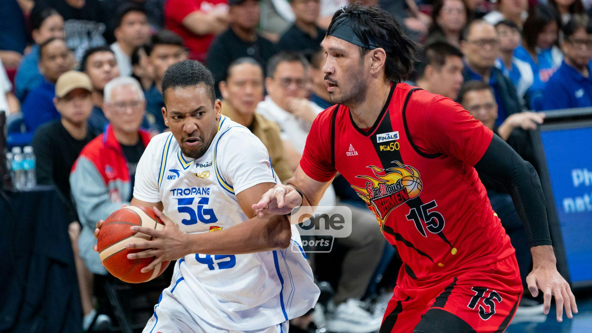 Game 5 of PBA Philippine Cup Finals between San Miguel, TNT to push ...