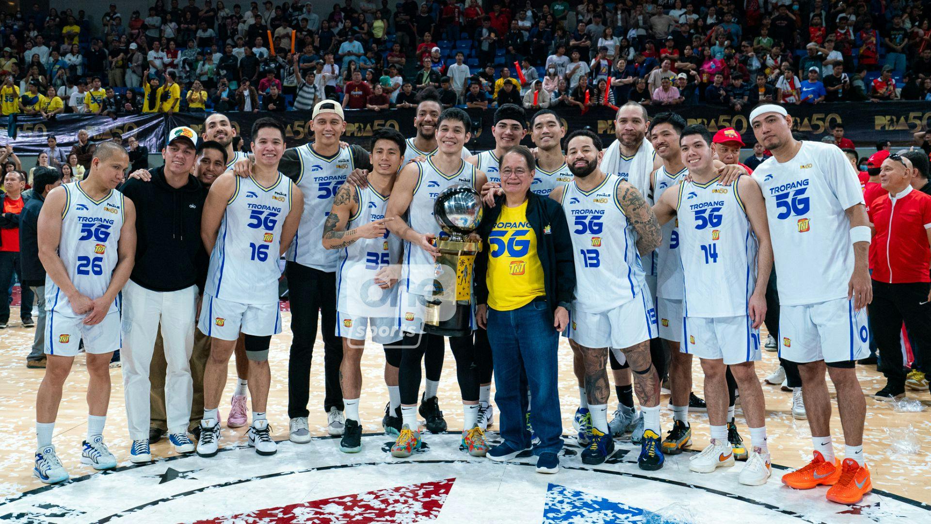 MVP consoles TNT after failed PBA Grand Slam bid: 'Nakalulungkot ...