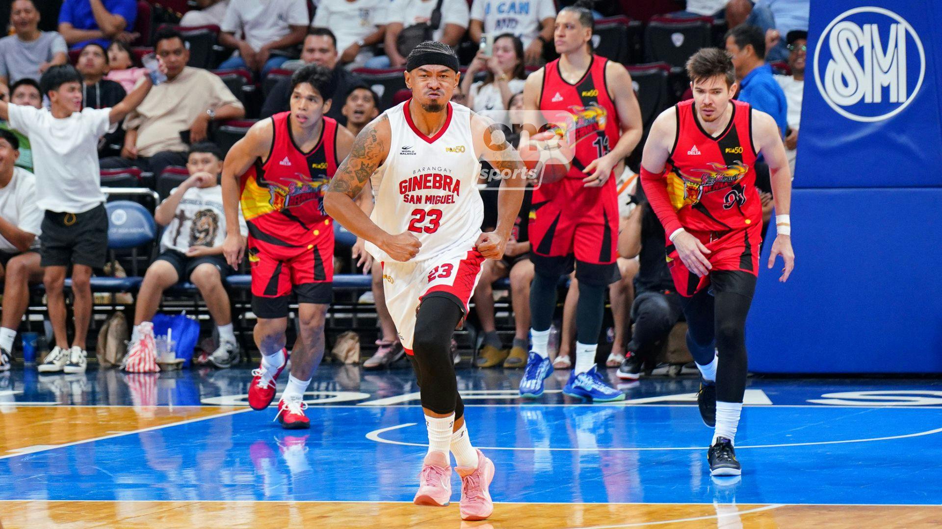 Raymond Aguilar logs quality minutes for Ginebra in G1: 'In-embrace ko ...