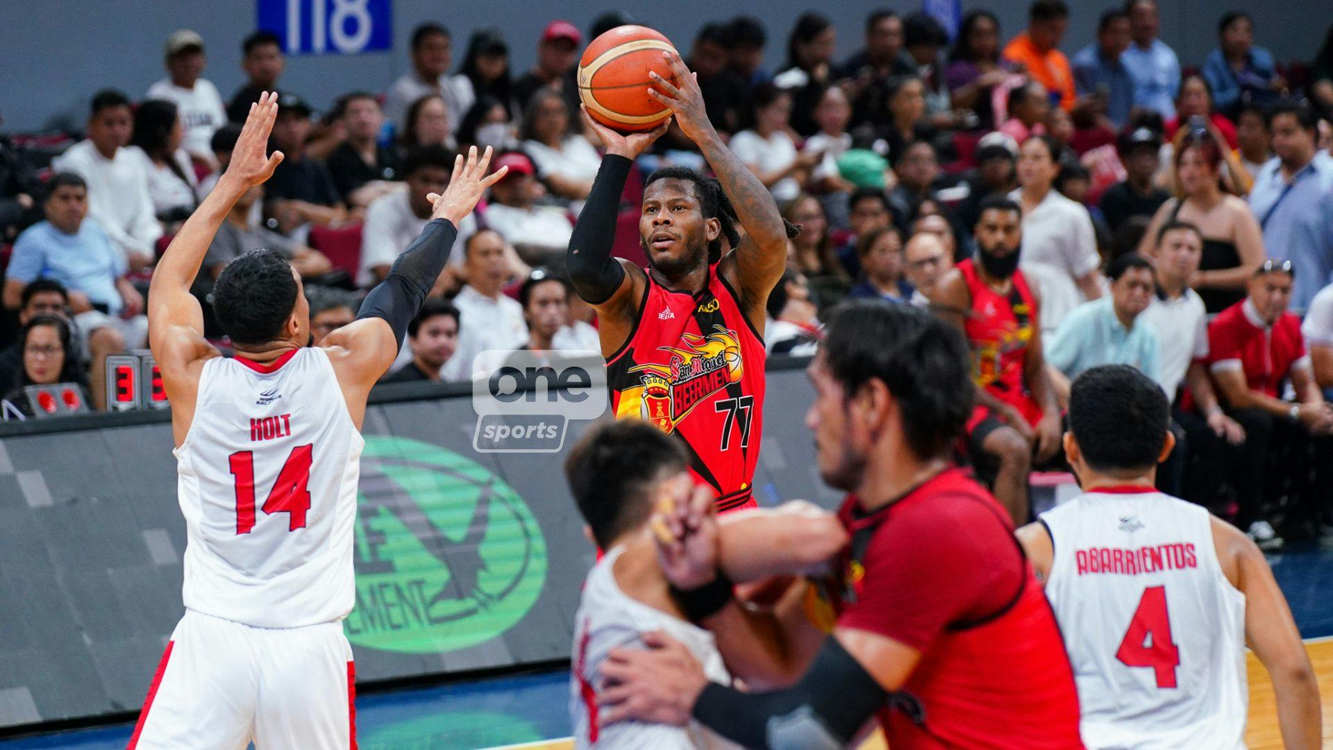PBA: San Miguel turns to CJay Perez as Fajardo remains a question mark ...