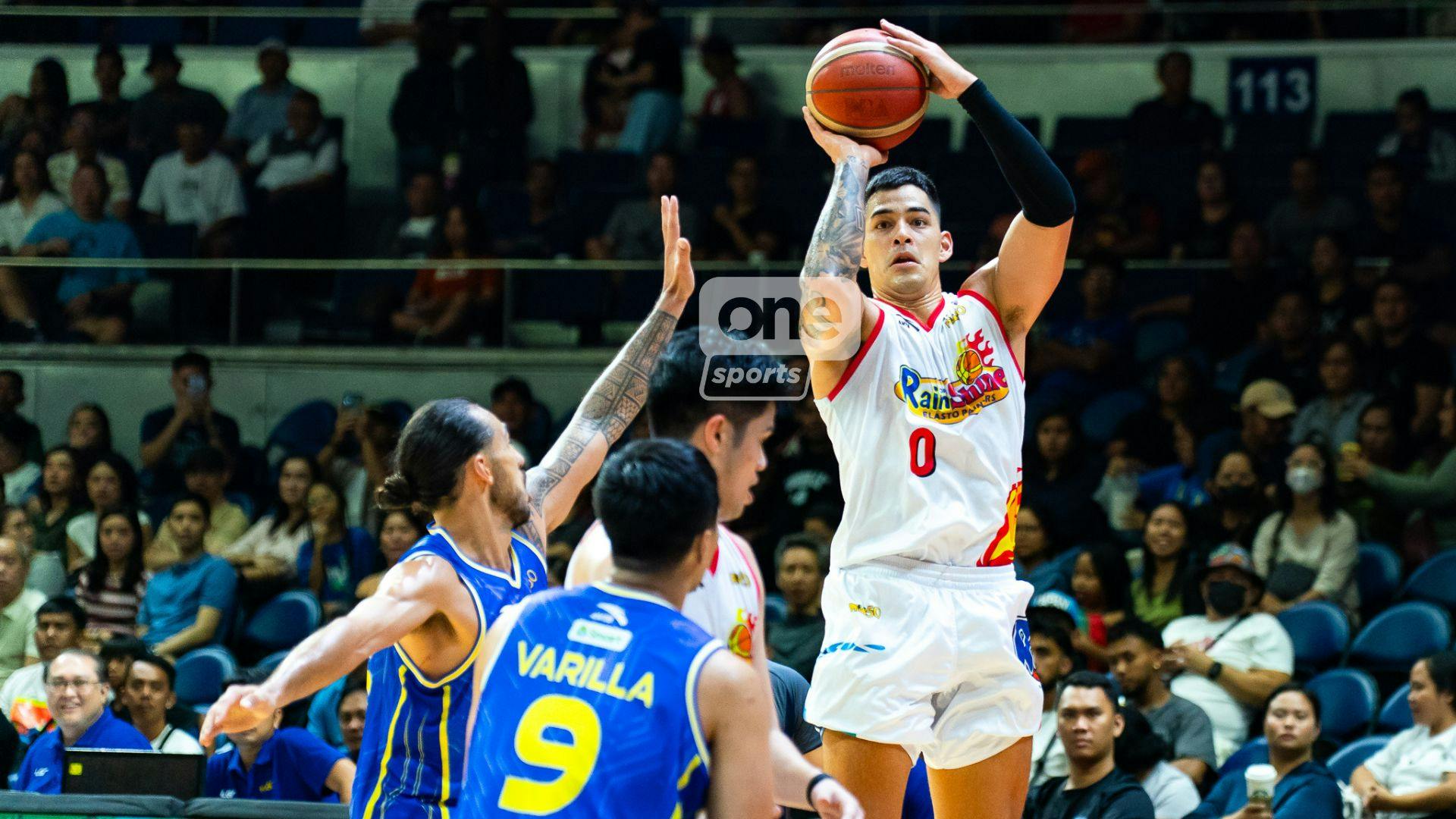 Tiongson, Rain or Shine aim to sustain momentum, pull even with TNT in ...