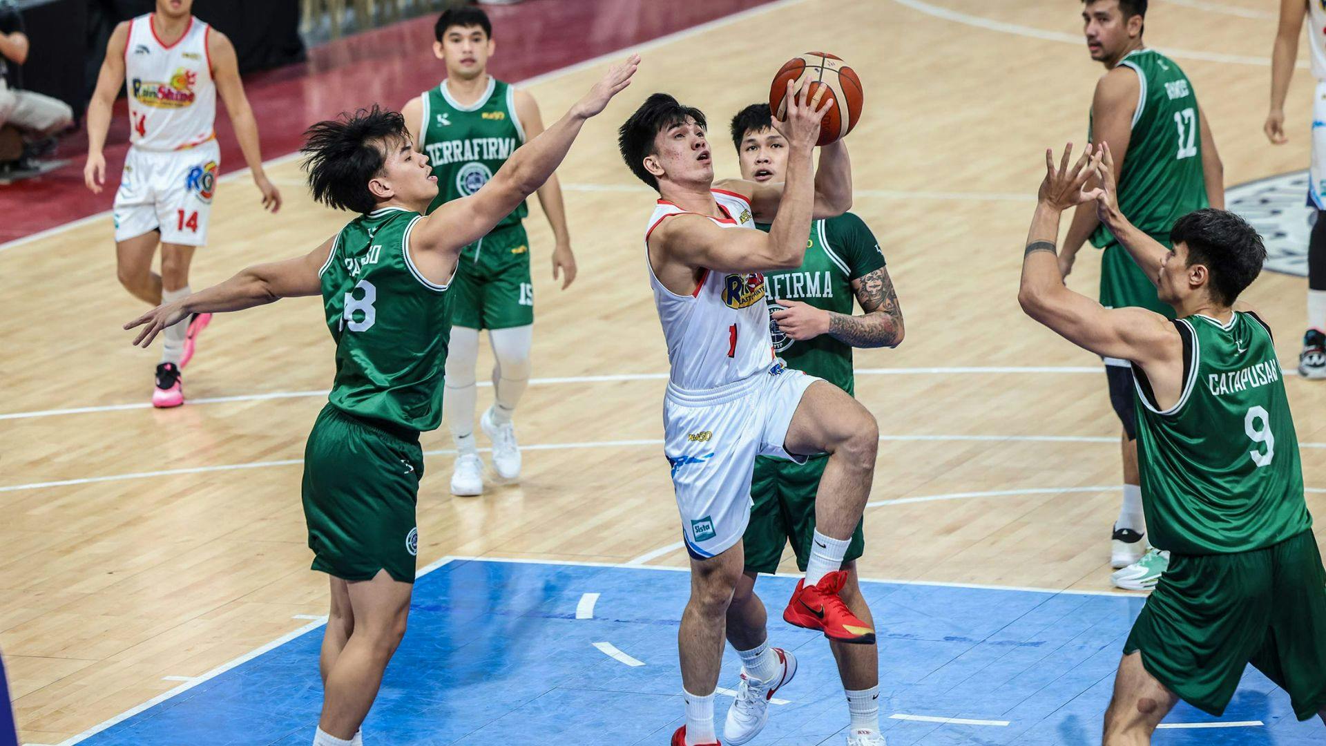 PBA: Adrian Nocum, Rain or Shine eye top-4 spot in clash vs powerhouse ...