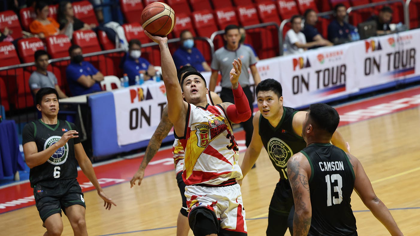 Terrence Romeo, Chris Ross become best cheerleaders for Jericho Cruz ...