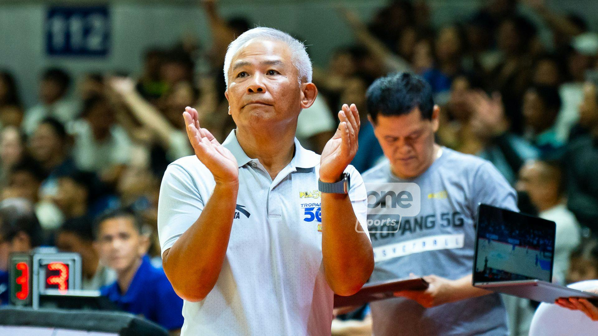 Chot Reyes returns as TNT eyes Finals return in Game 6 of PBA semis ...