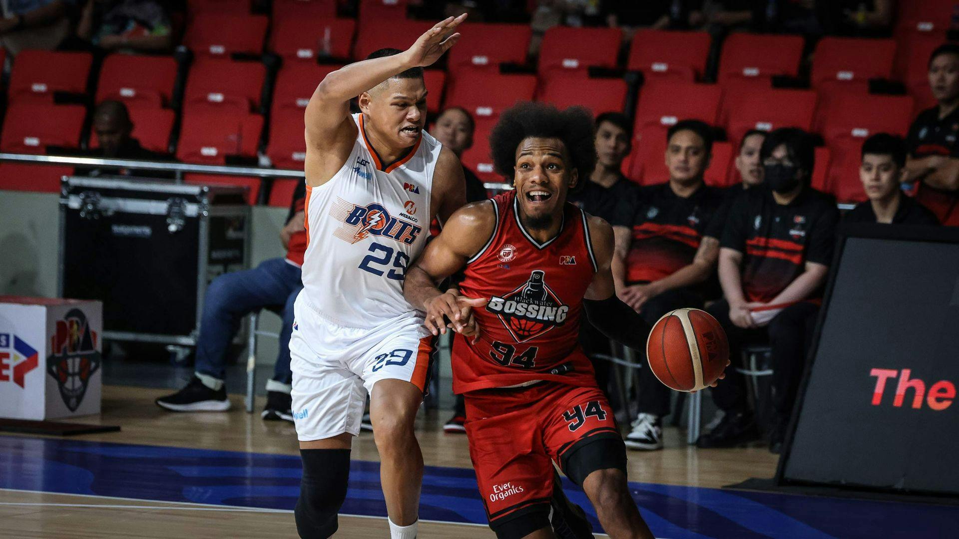 Blackwater Bossing gun for back-to-back wins vs SMB in PBA Commissioner ...