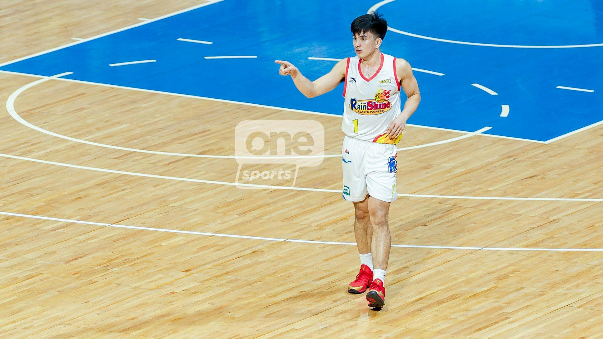 Adrian Nocum, Rain or Shine aim to tie PBA Commissioner's Cup semis vs ...