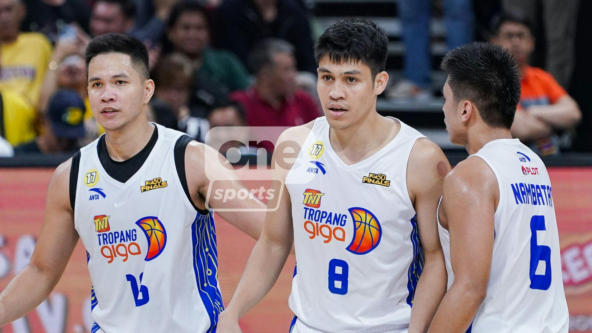 TNT Tropang Giga look to regain lead in Game 3 of PBA Commissioner's ...