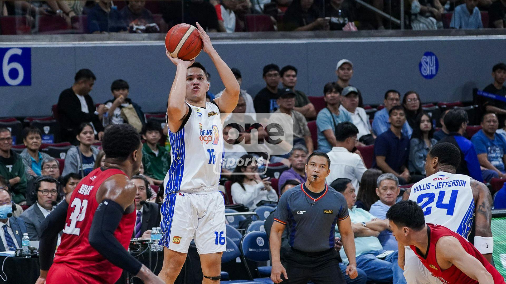 RR Pogoy admits struggles in TNT’s Game 2 loss to Ginebra: ‘Nanggigil ...