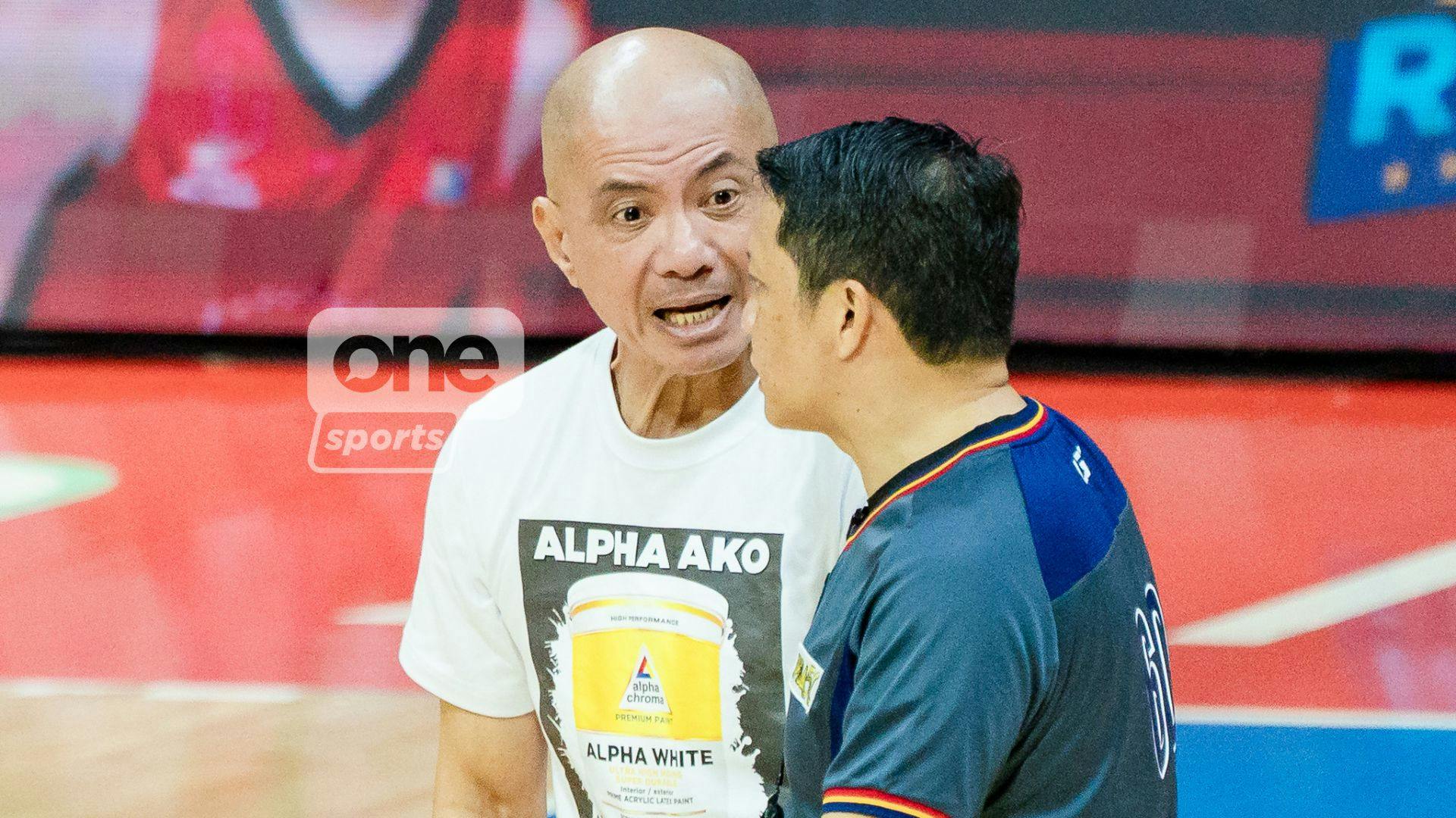 Guiao laments officiating in RoS' crucial Game 4 defeat: 'That's almost ...