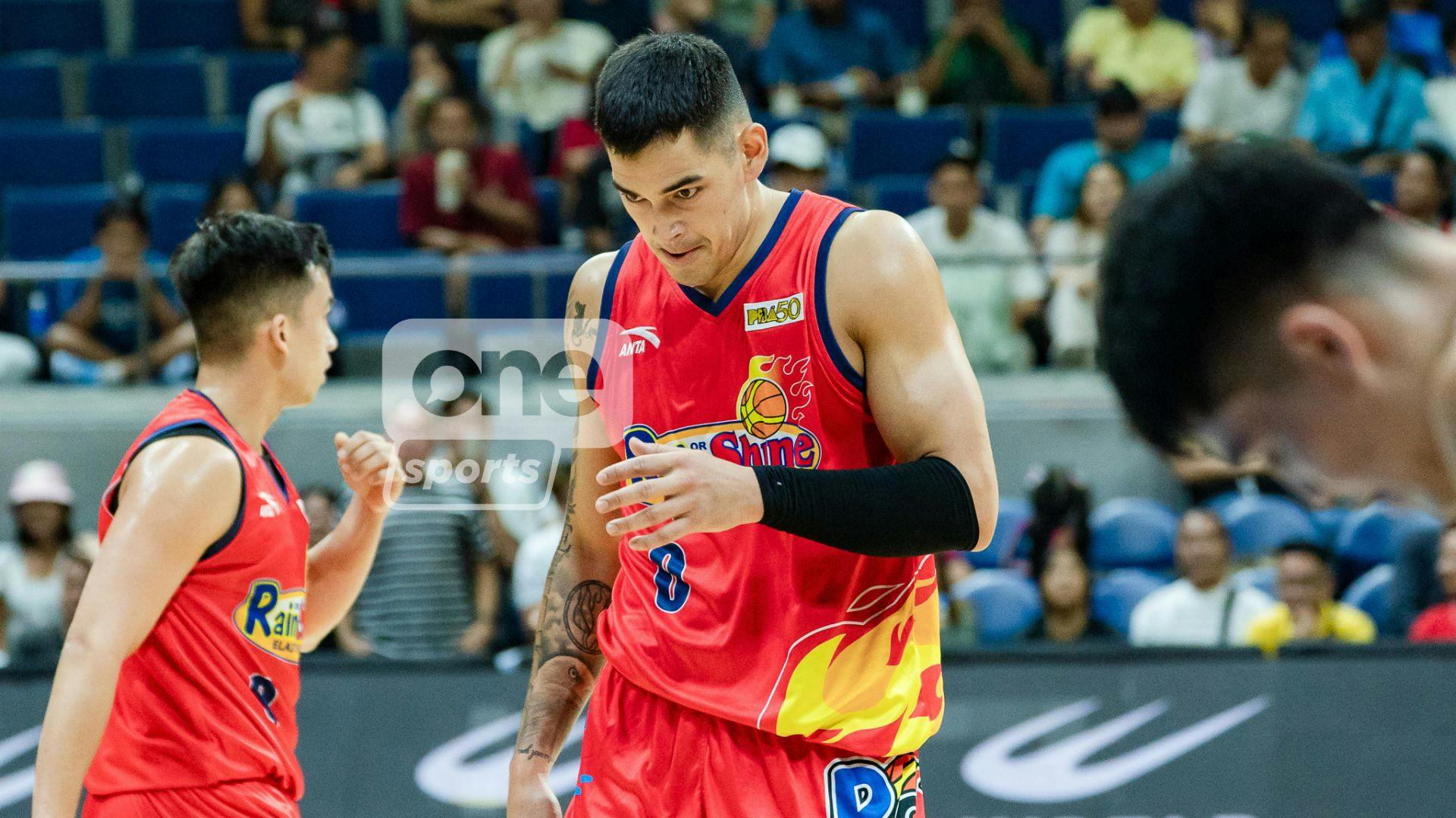 Caelan Tiongson, Rain or Shine aim to stay in PBA title race in Game 5 ...