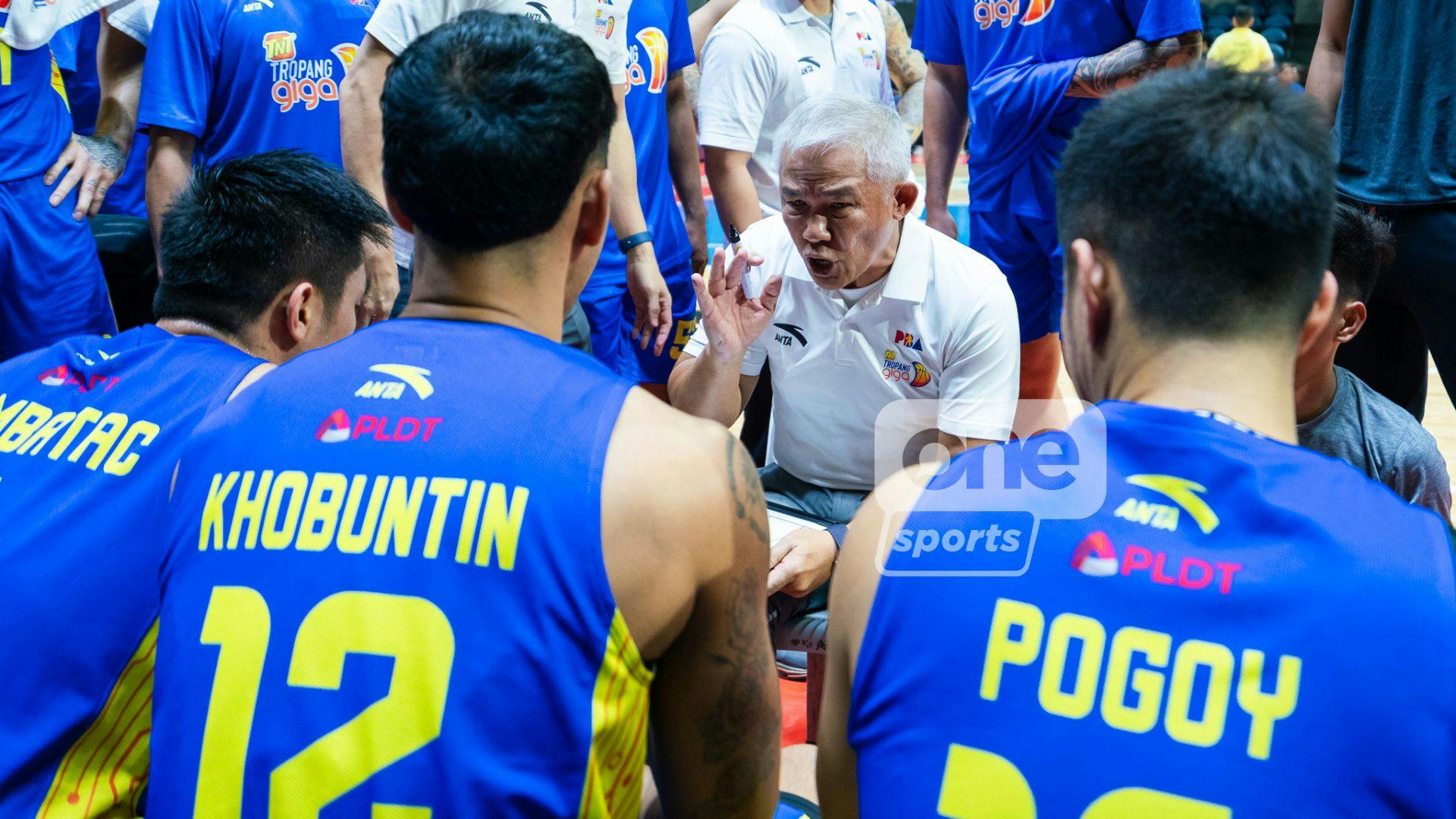 TNT coach Chot Reyes expresses confidence in his locals ahead of PBA ...