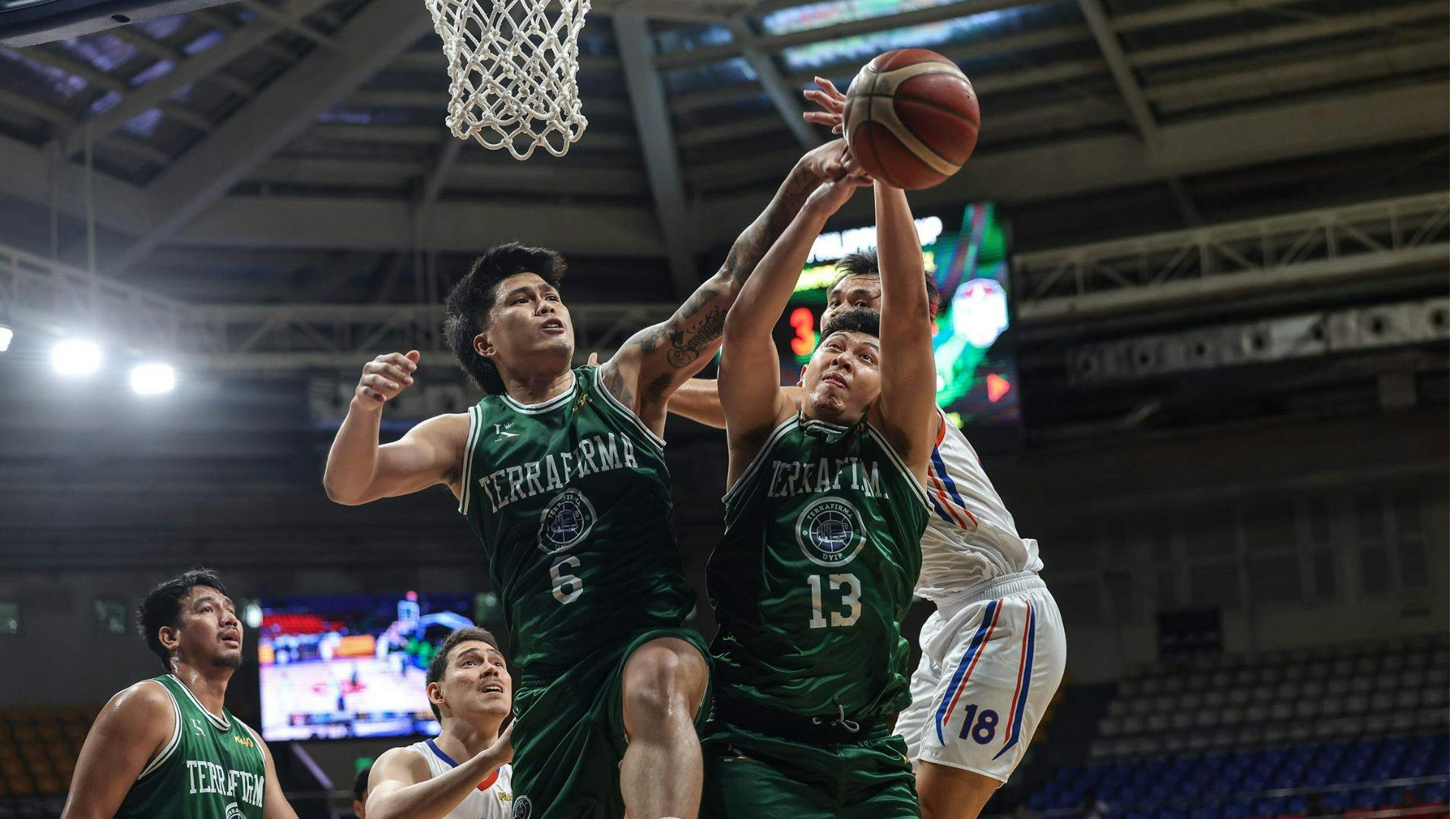 PBA: Kevin Ferrer, Terrafirma try to stop slide against powerhouse San ...