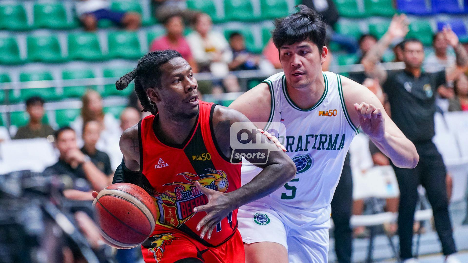 CJay Perez, San Miguel eye 3rd straight win in PBA Philippine Cup vs ...