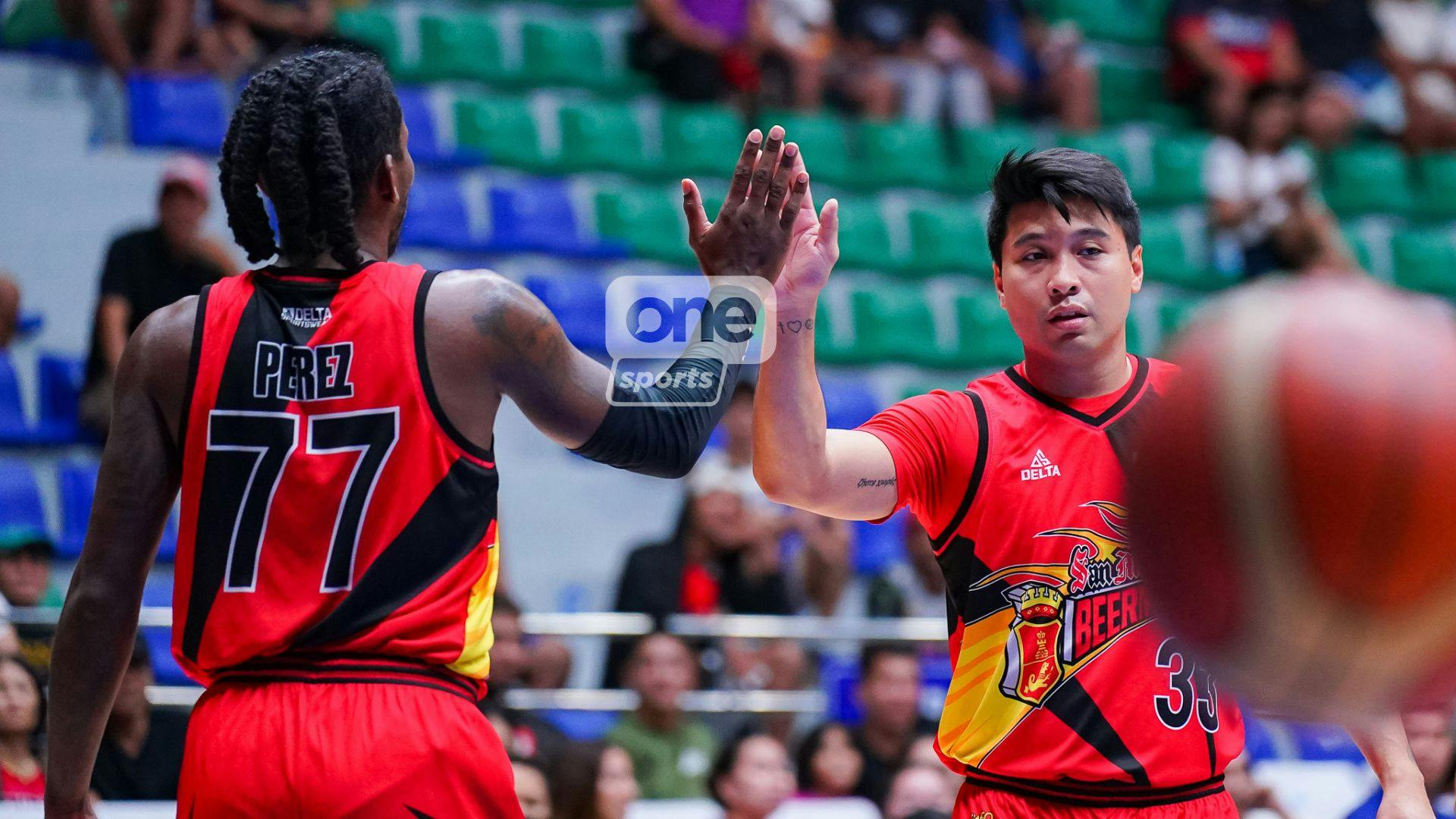 San Miguel makes quick work of Terrafirma for 5th win in PBA Philippine ...
