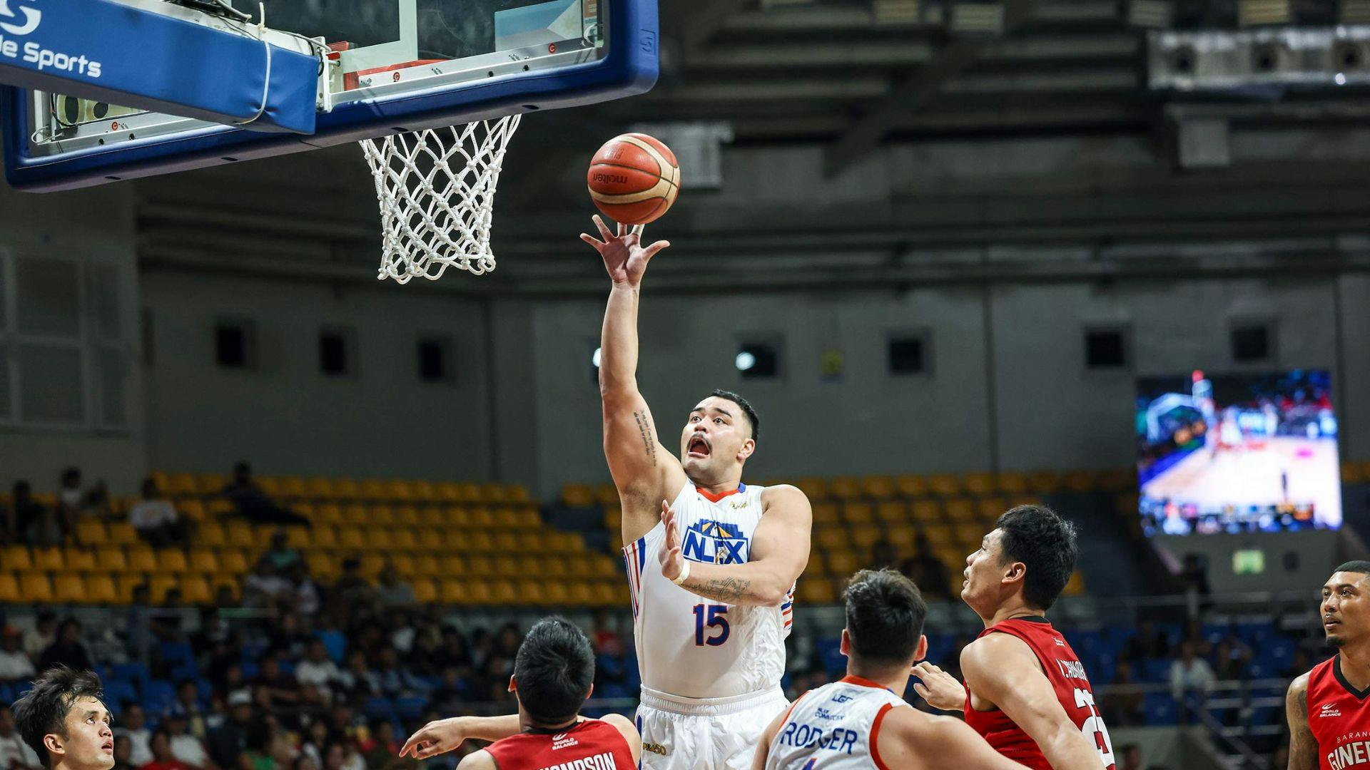 PBA: Brandon Ramirez dislocates jaw in NLEX win vs Ginebra | OneSports.PH