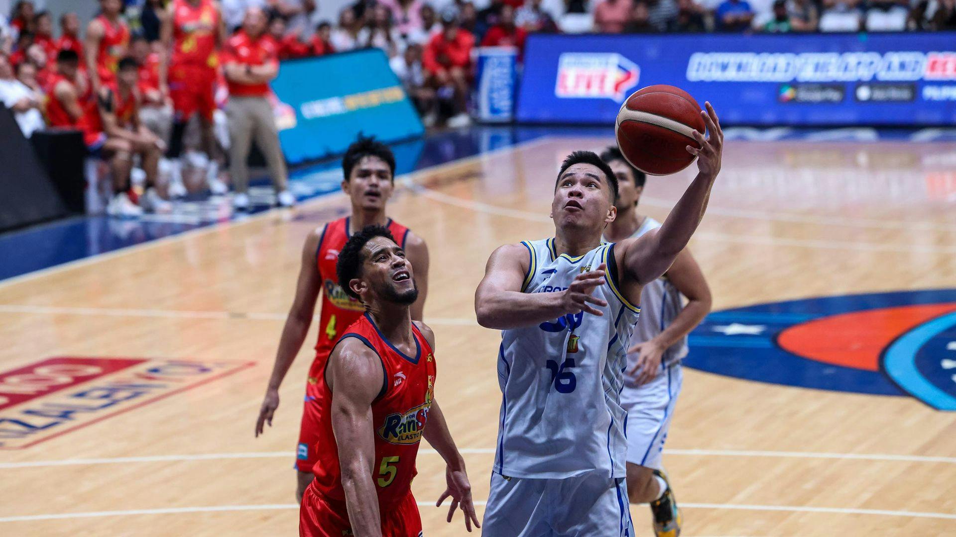 RR Pogoy, TNT gun for 5th straight win in PBA Philippine Cup against ...