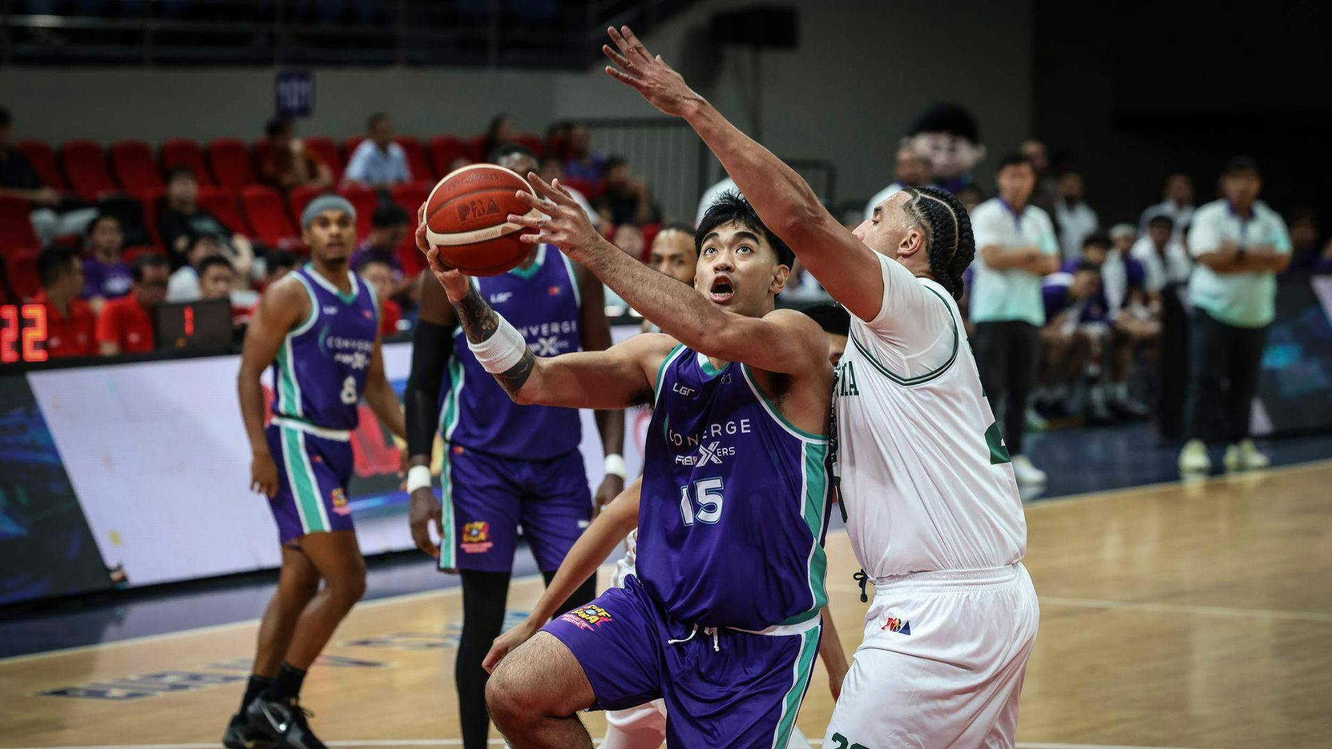 ‘It’s just the first game’: Converge coach Franco Atienza hopes ...