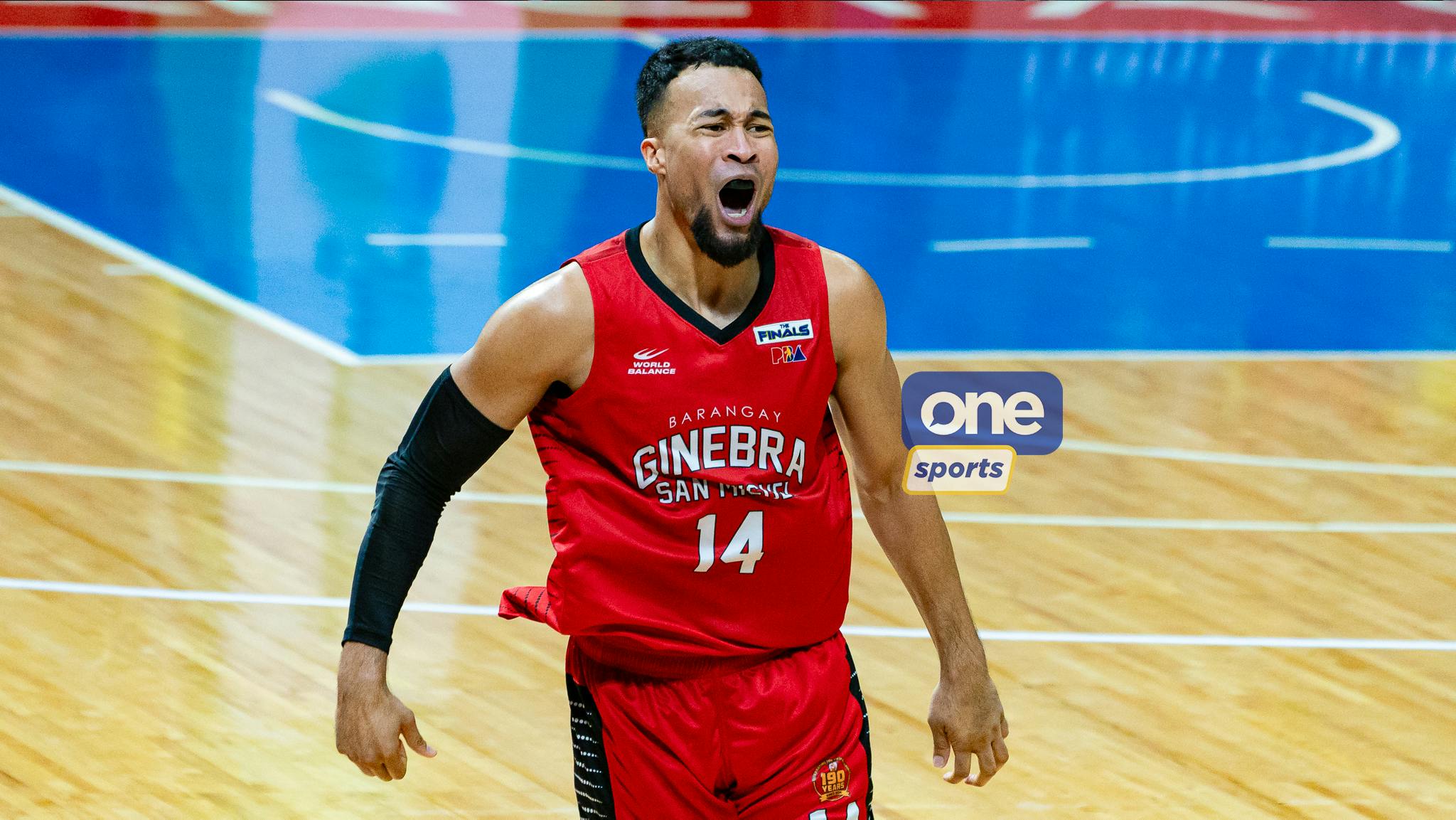 Stephen Holt shines as Ginebra ties PBA Finals series vs TNT in Game 4 ...